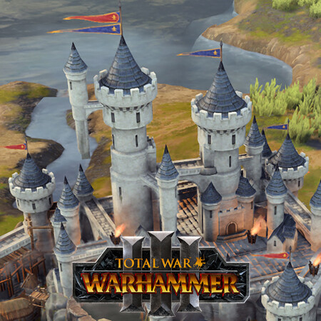ArtStation - Total War: Warhammer III - Campaign - Bretonnia Revamp