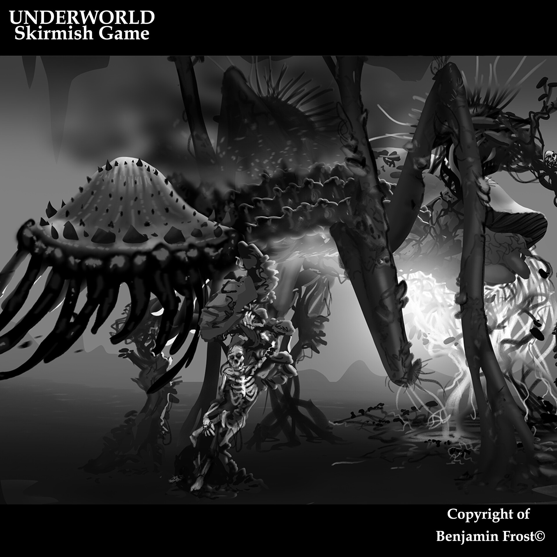 ArtStation - Underworld Skirmish Game - Concept art