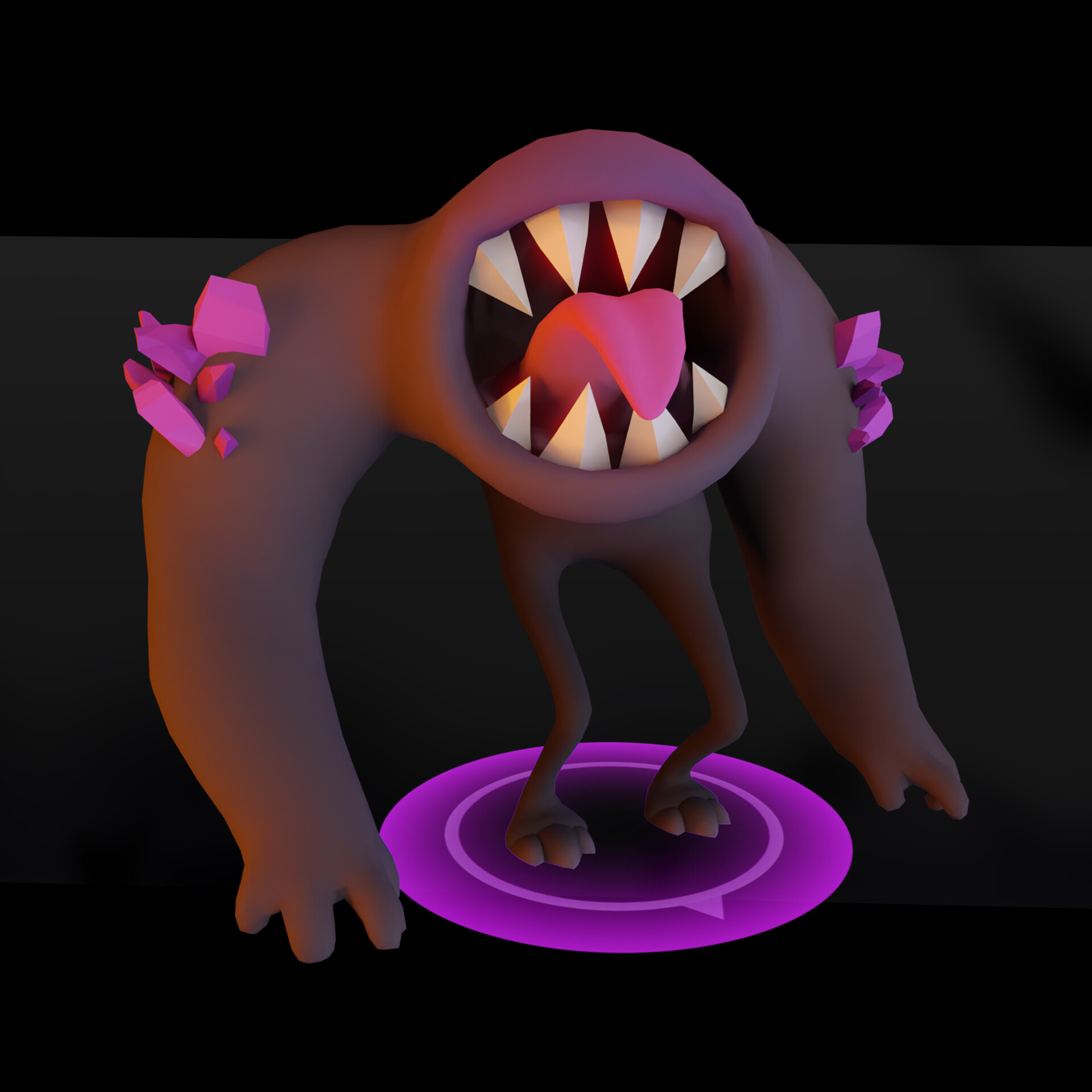 Ivan Yanov - Toothed monster