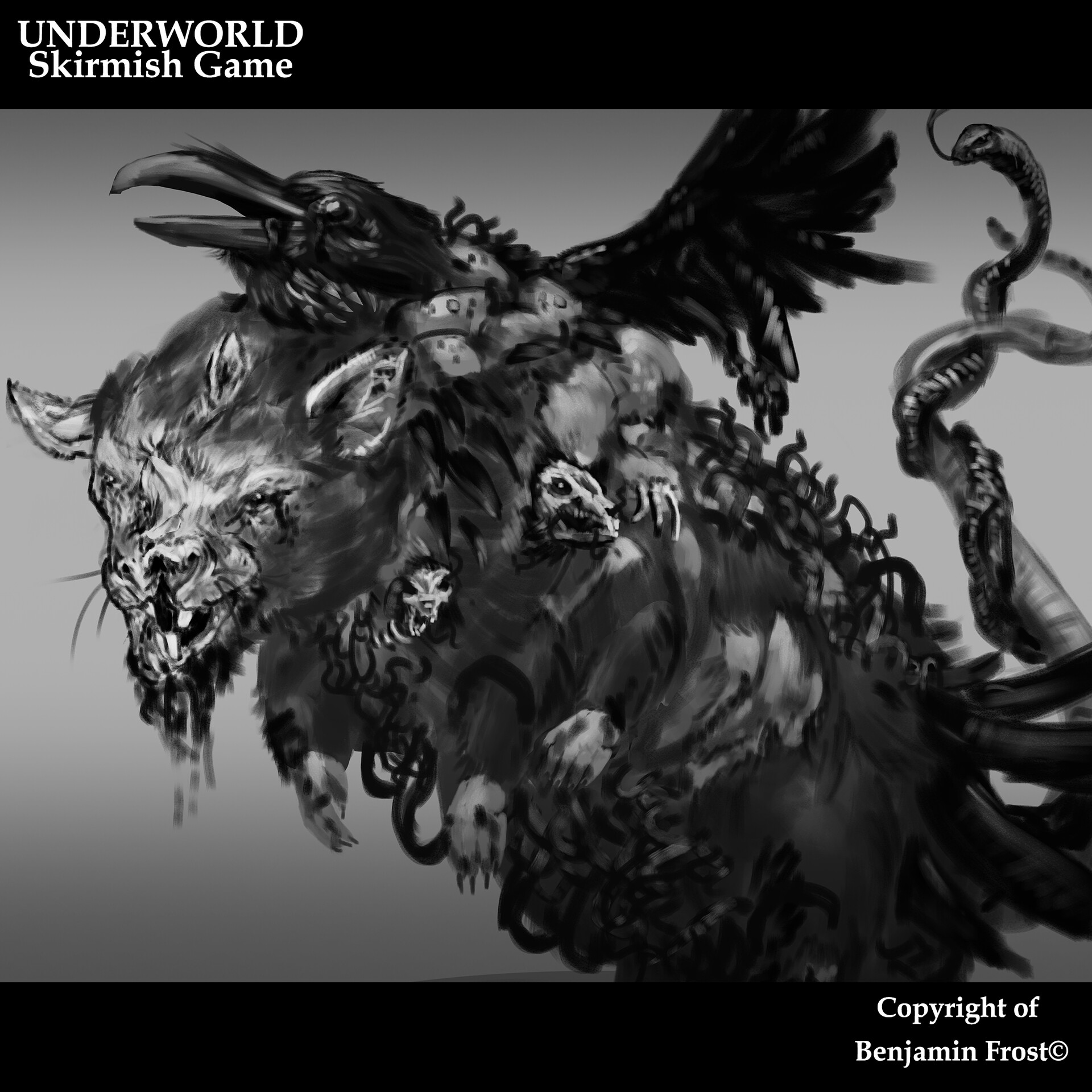 ArtStation - Underworld Skirmish Game - Concept art