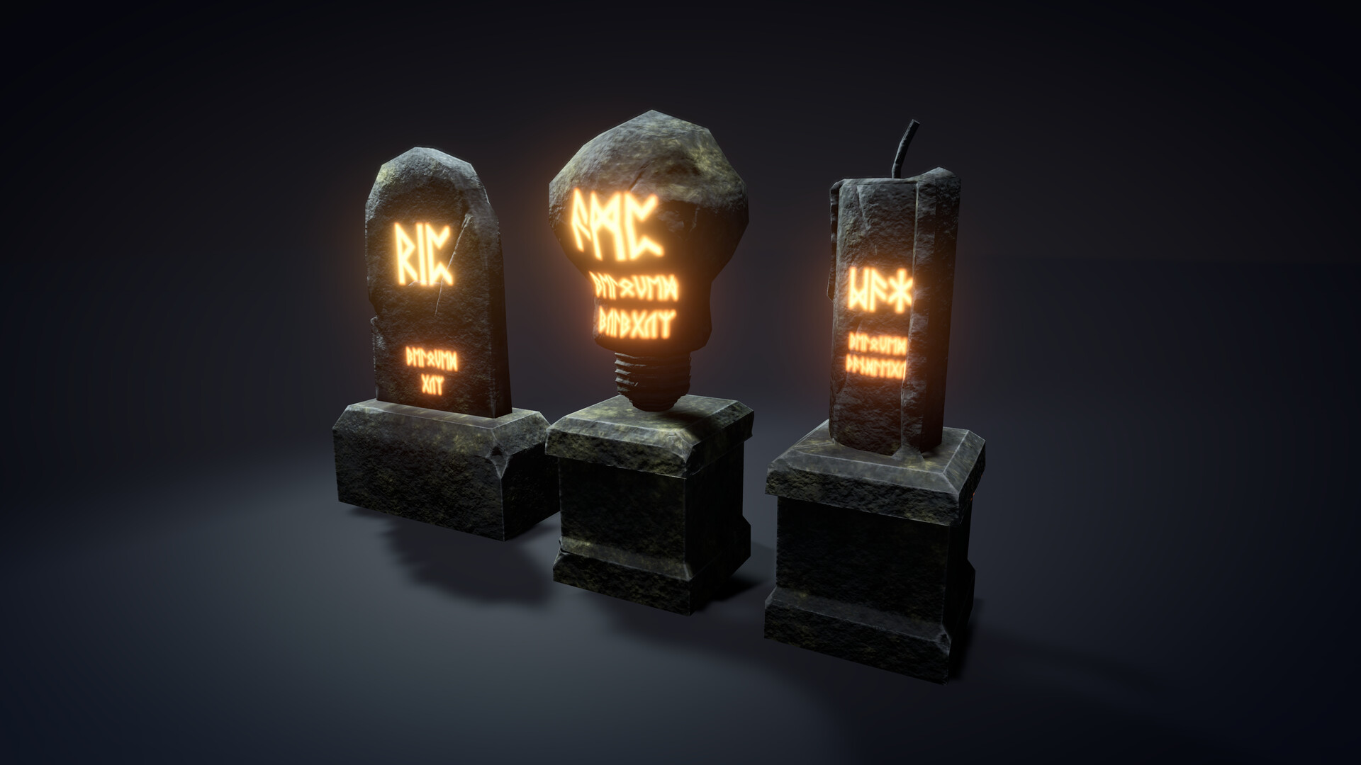 ArtStation - Gravestones