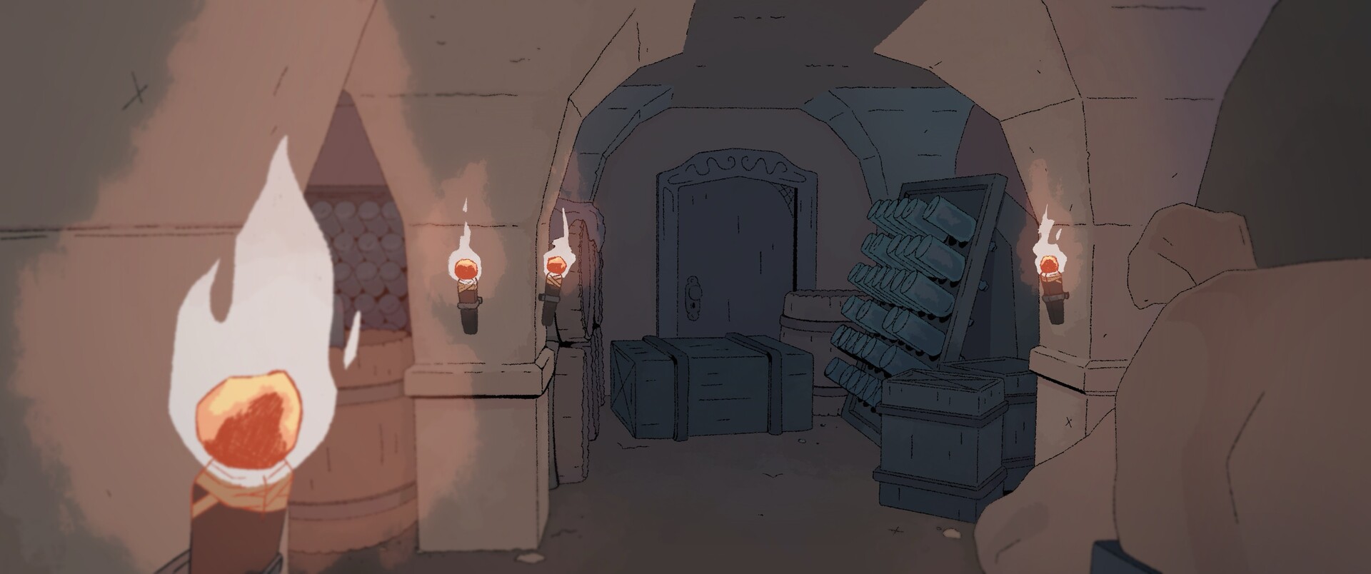 ArtStation - The Alchemist - colored BGs