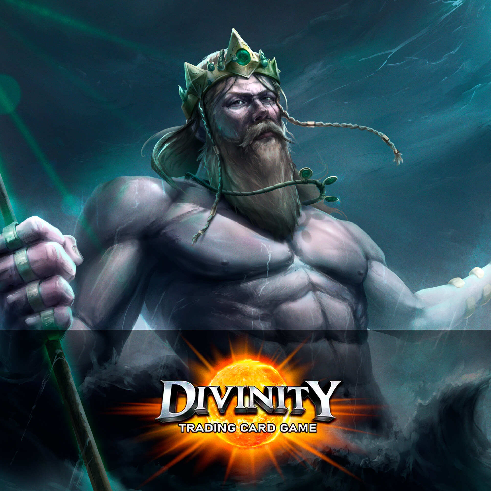 ArtStation - Njord, Nordic God of Seas