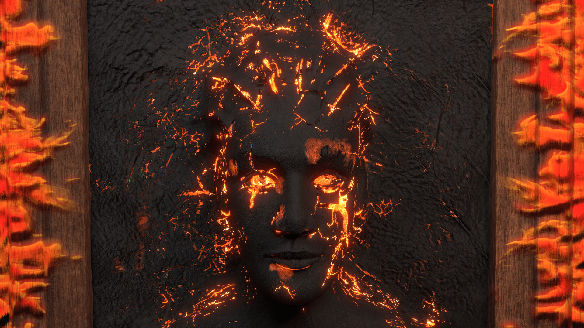 ArtStation - Life Reborn from the hell | volcano Effects