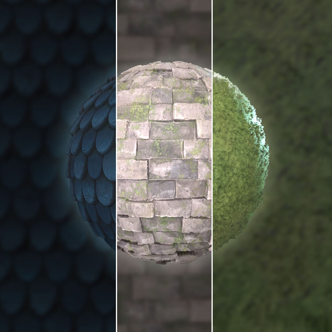 ArtStation - Realistic Tileable Textures