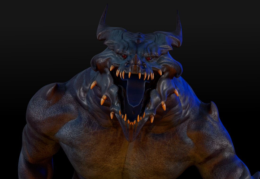 ArtStation - Project Kaiju