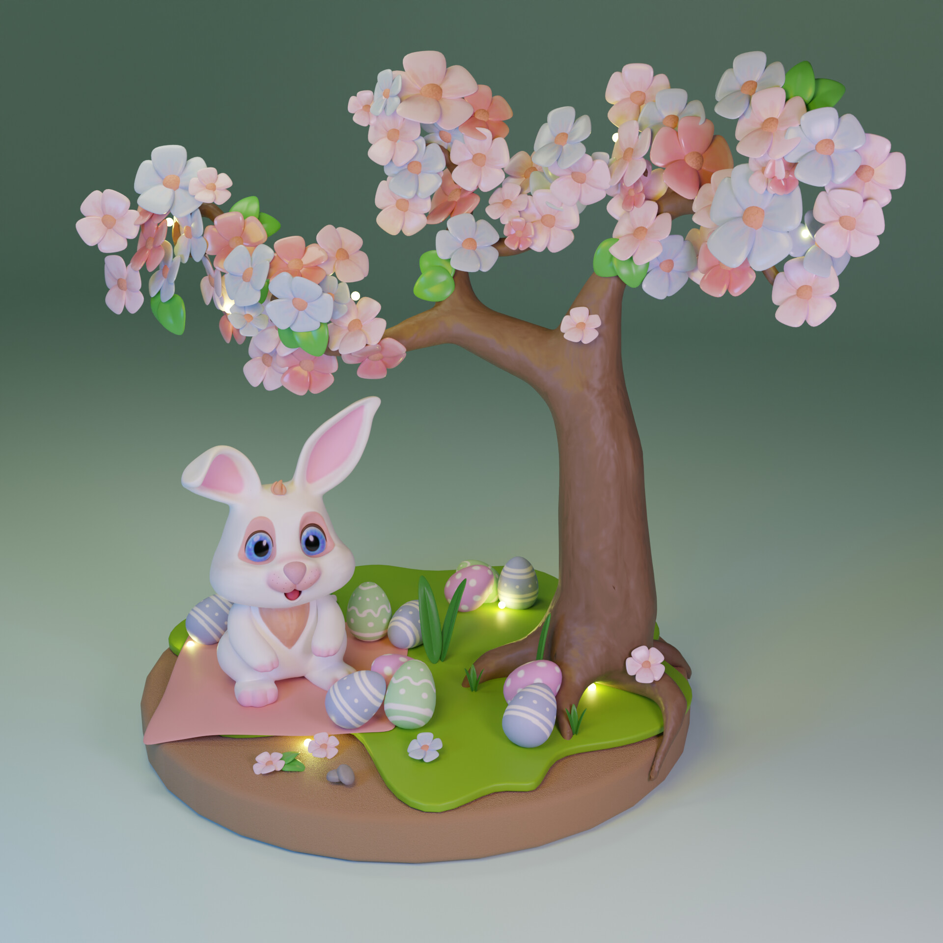 ArtStation - Easter bunny