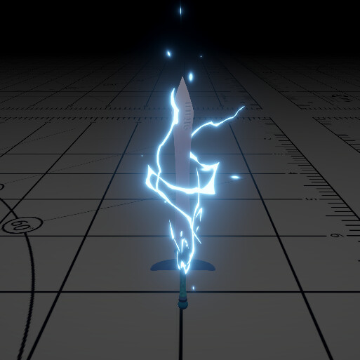 ArtStation - UNITY VFX ELECTRIC SWORD