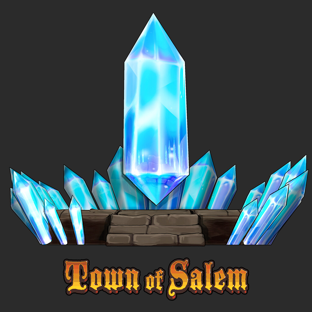 ArtStation - TOS1 - 3D Crystal House