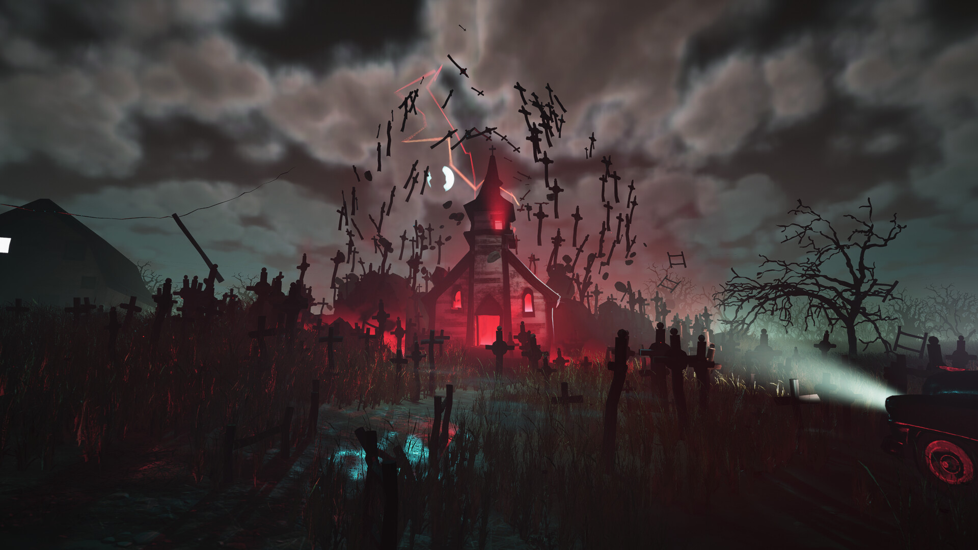 ArtStation - Midnight Mass - Environments 2 final exam