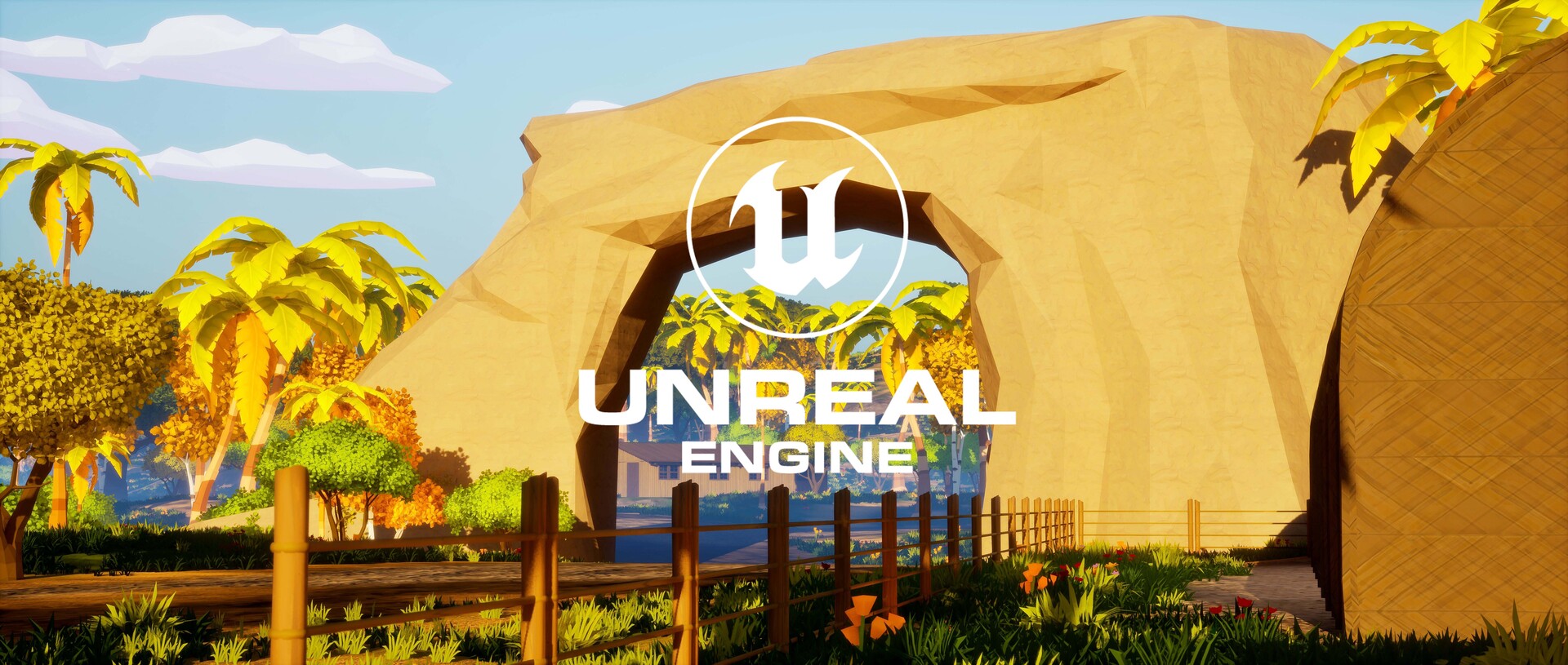 ArtStation - Stylized Island