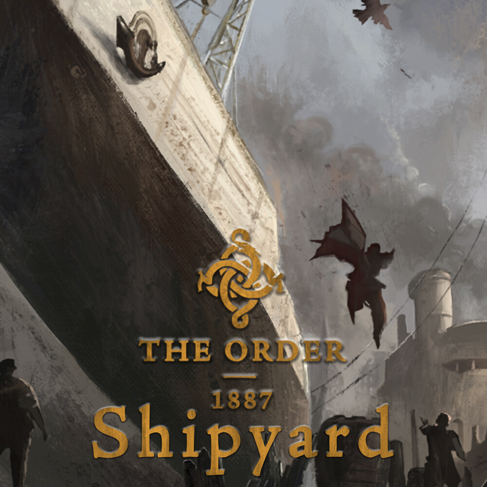 ArtStation - Shipyard