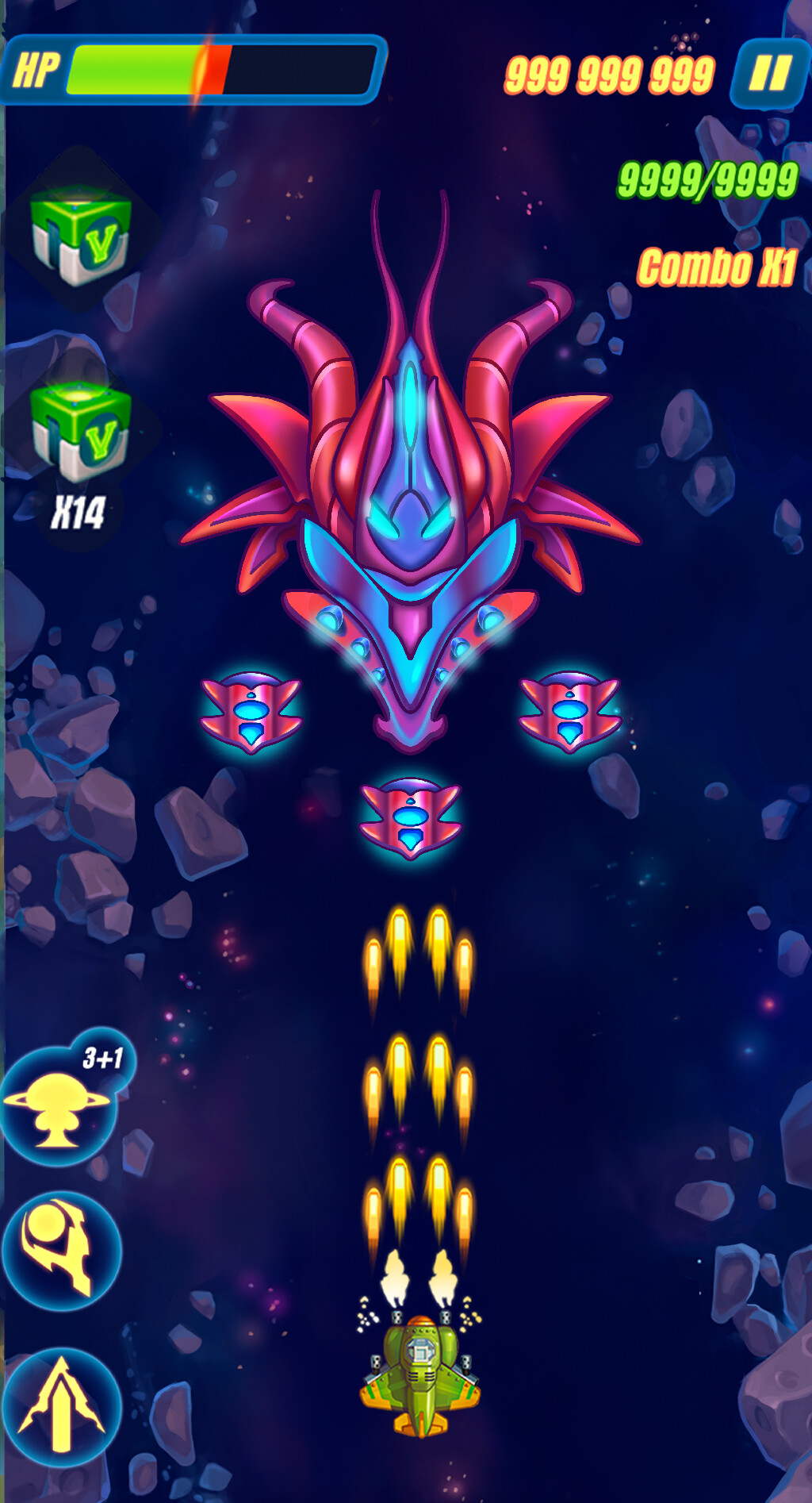 ArtStation - Flying enemies