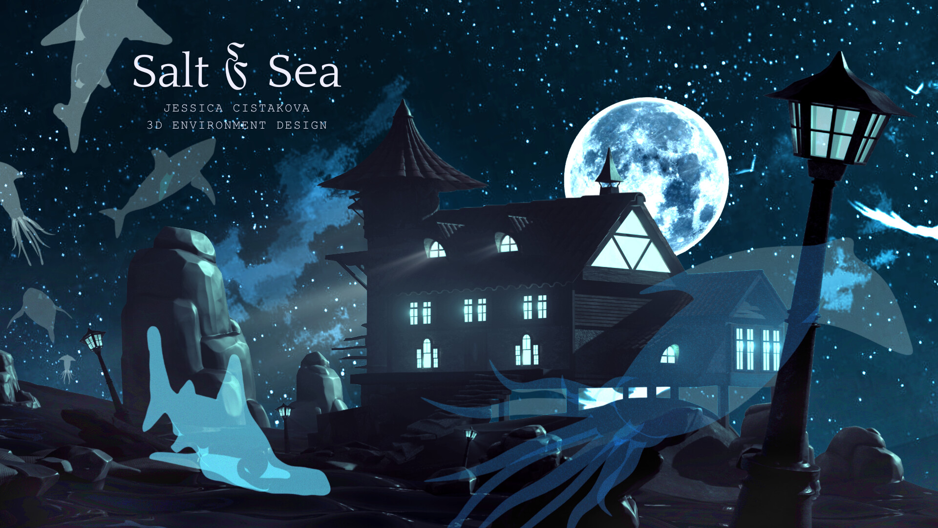 ArtStation - Salt & Sea - 3D Environment