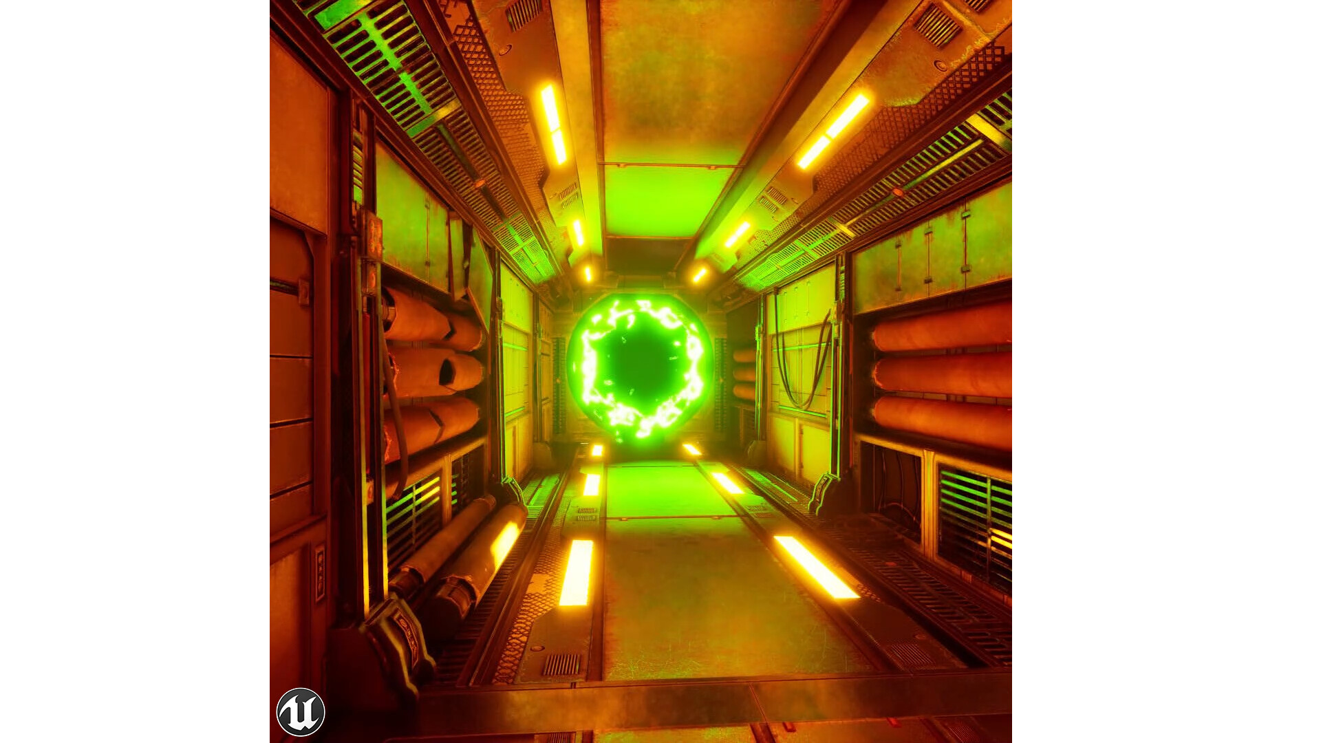 ArtStation - Suspicious Portal - Level Design/Art