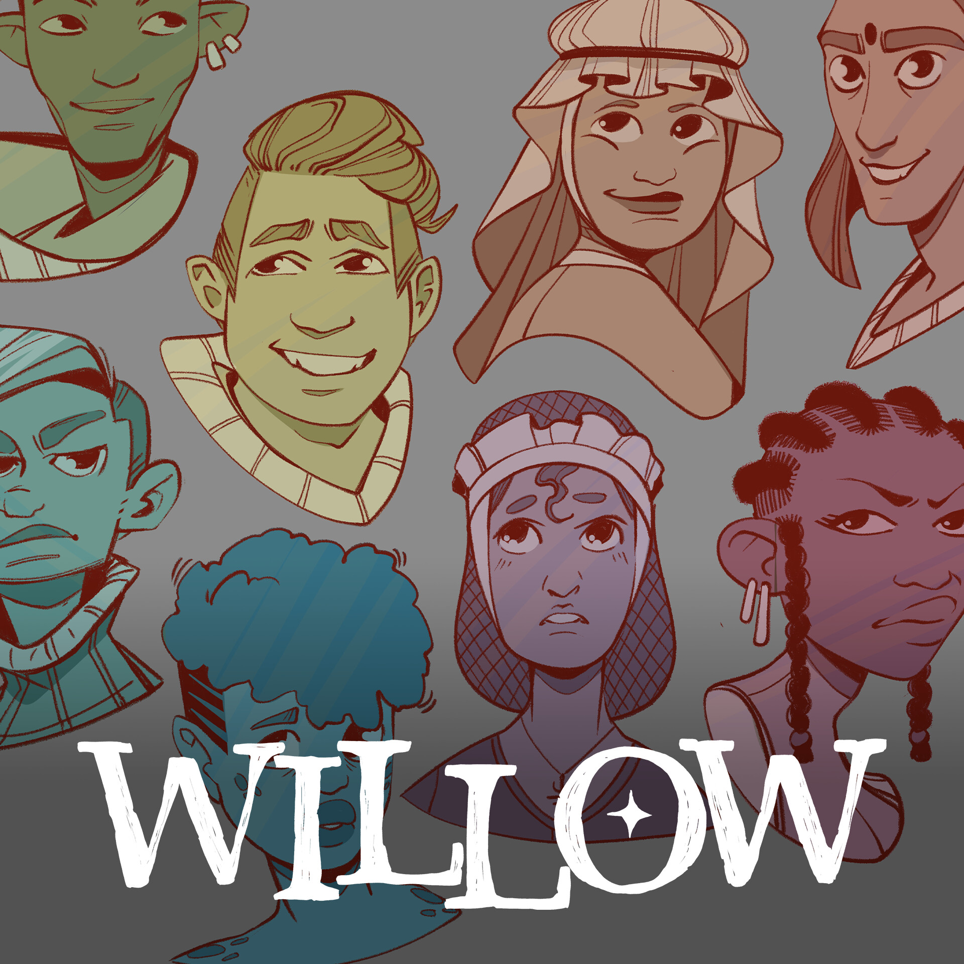 ArtStation - Project Willow: Style Explorations