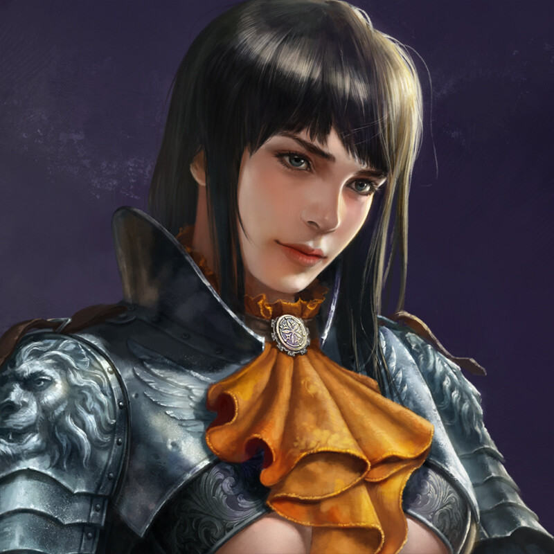 ArtStation - Female Musketeer (여 총사)