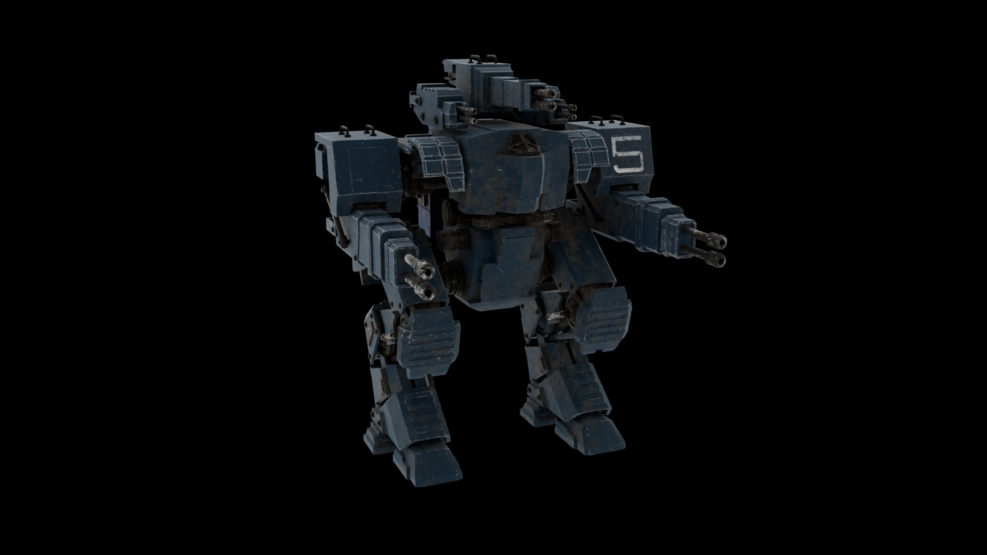 ArtStation - WAR ROBOTS