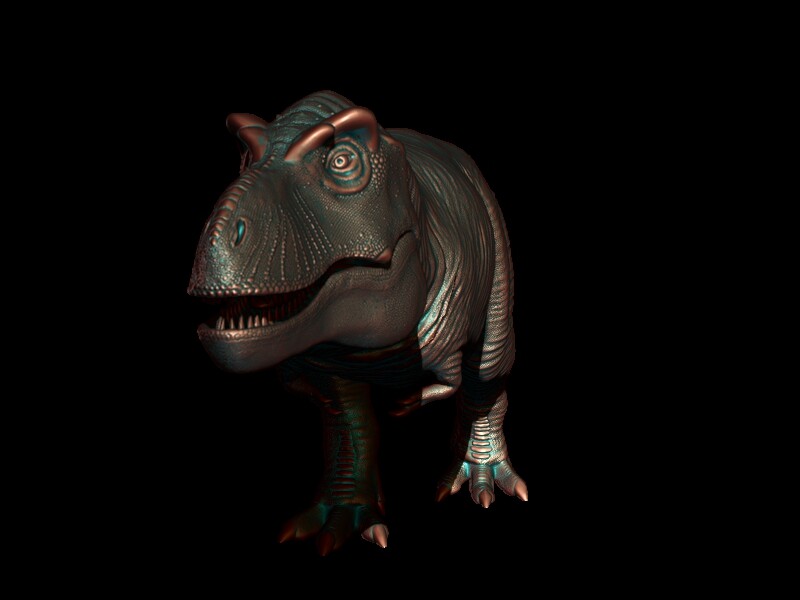 ArtStation - T-rex Prehistoric planet