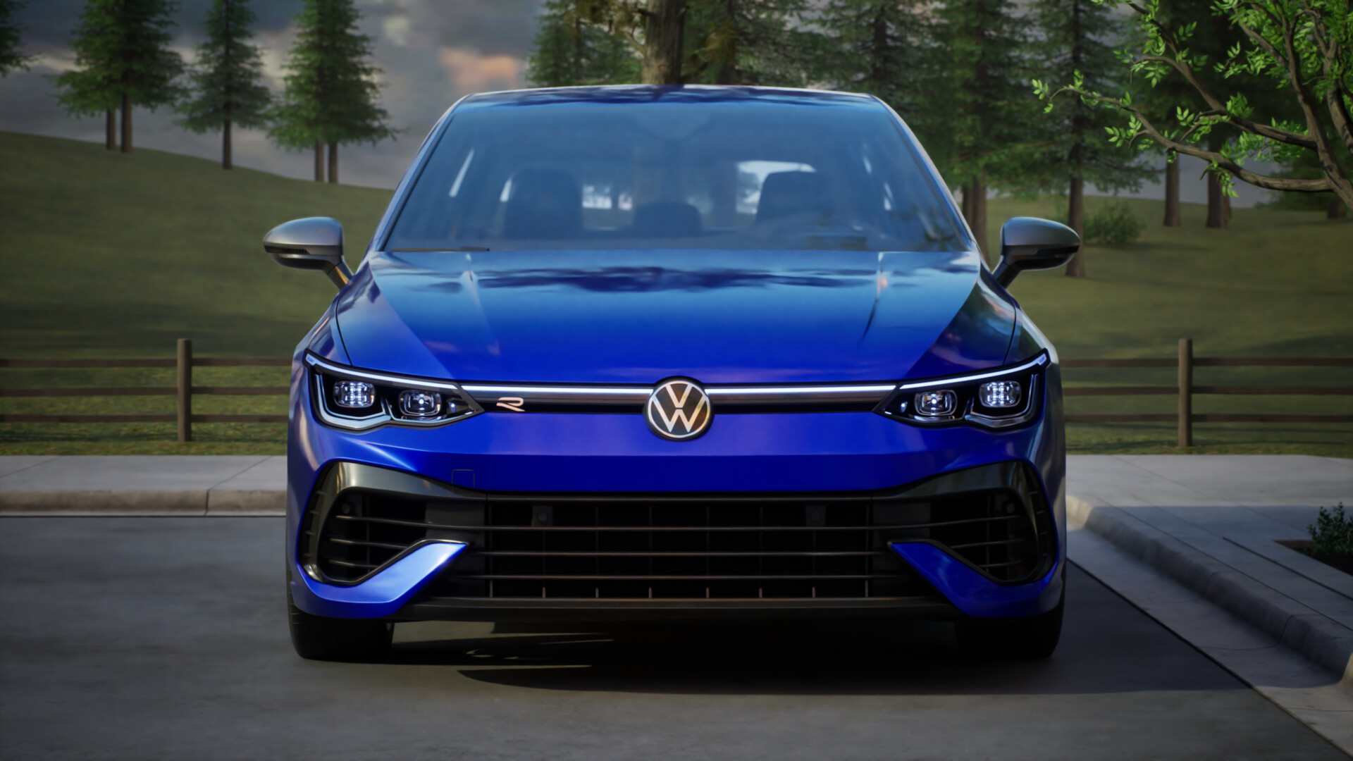 ArtStation - Golf R 2022 - RTX Render