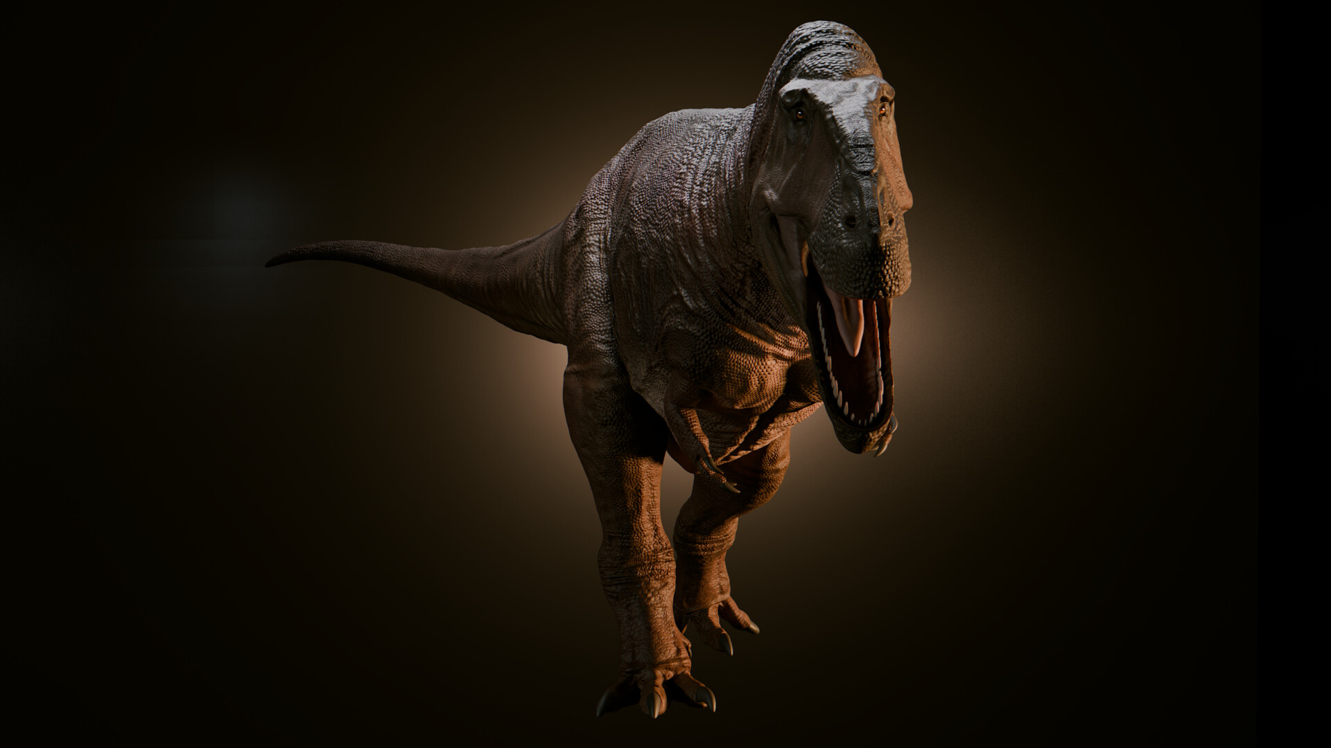 ArtStation - Carcharodontosaurus