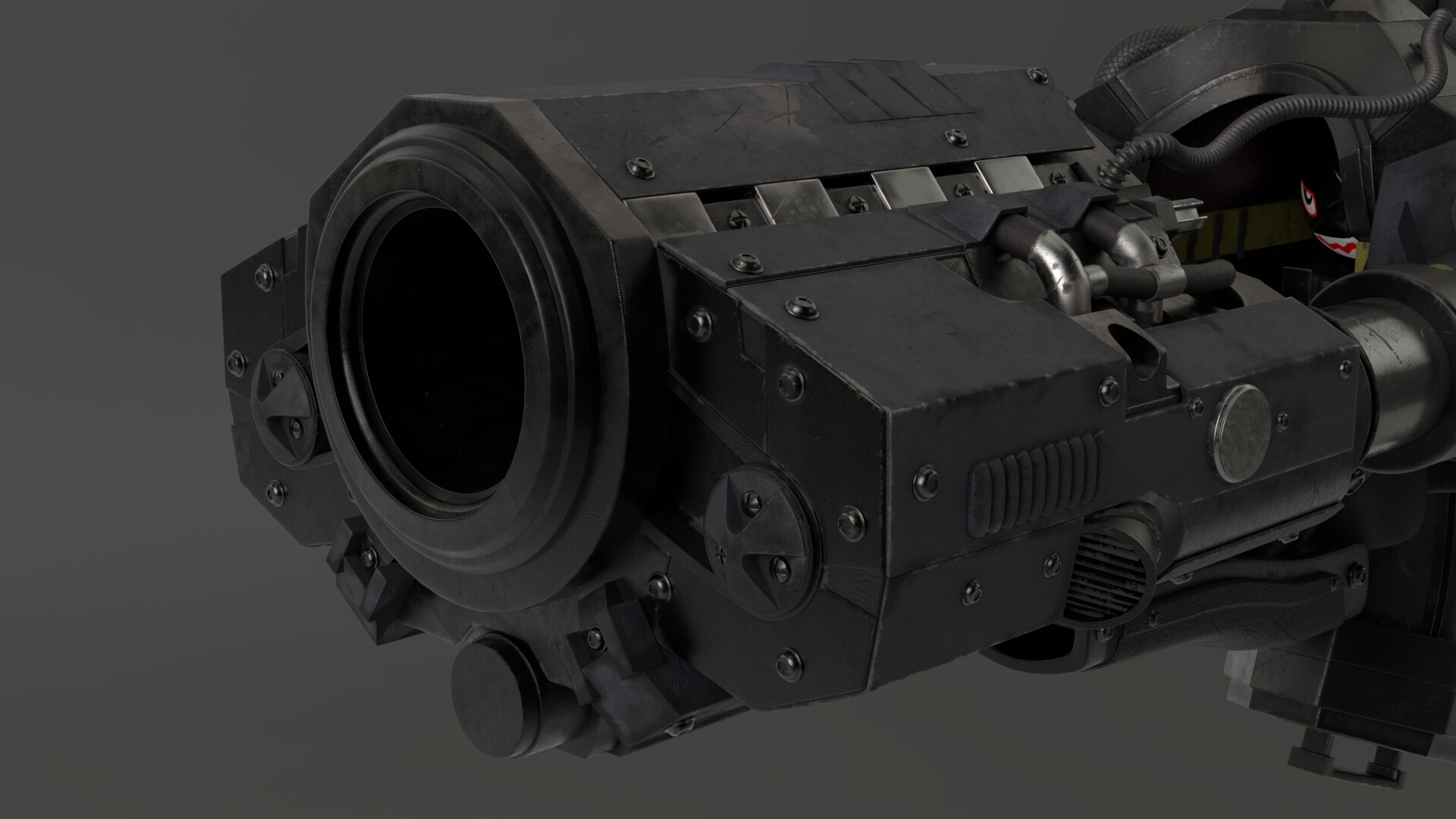 ArtStation - Flake cannon