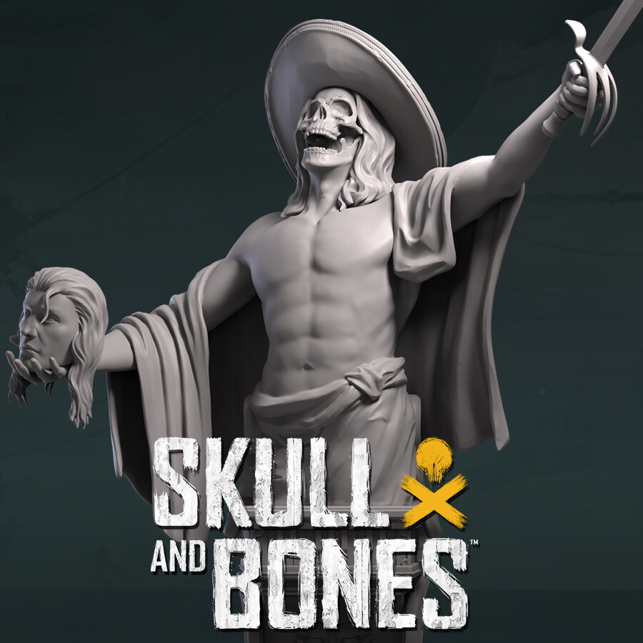 ArtStation - Skull and Bones - Ubisoft - 3D Props