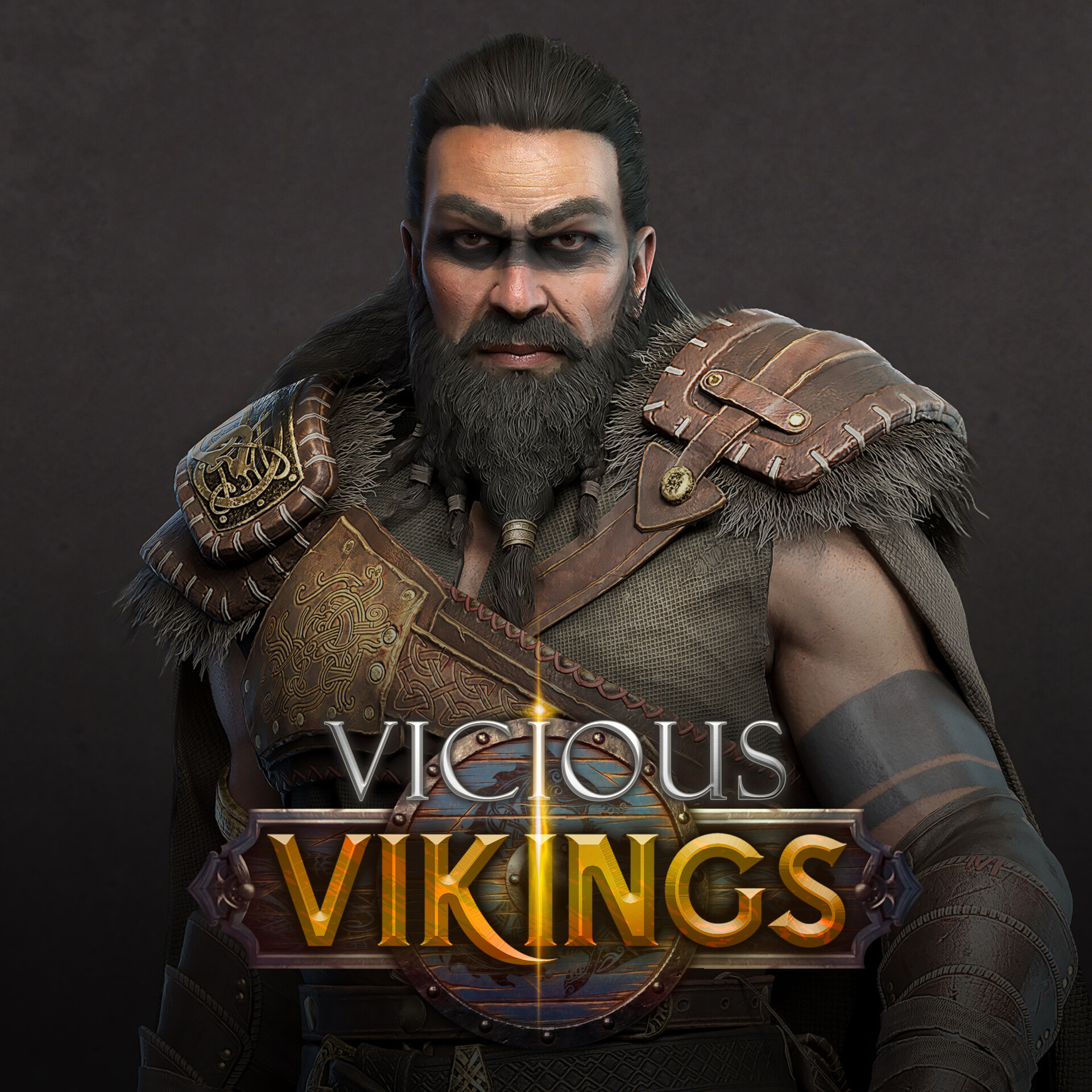 Thunder Cloud Studio - Lord Showcase - Vicious Viking (Realistic 3D Character)
