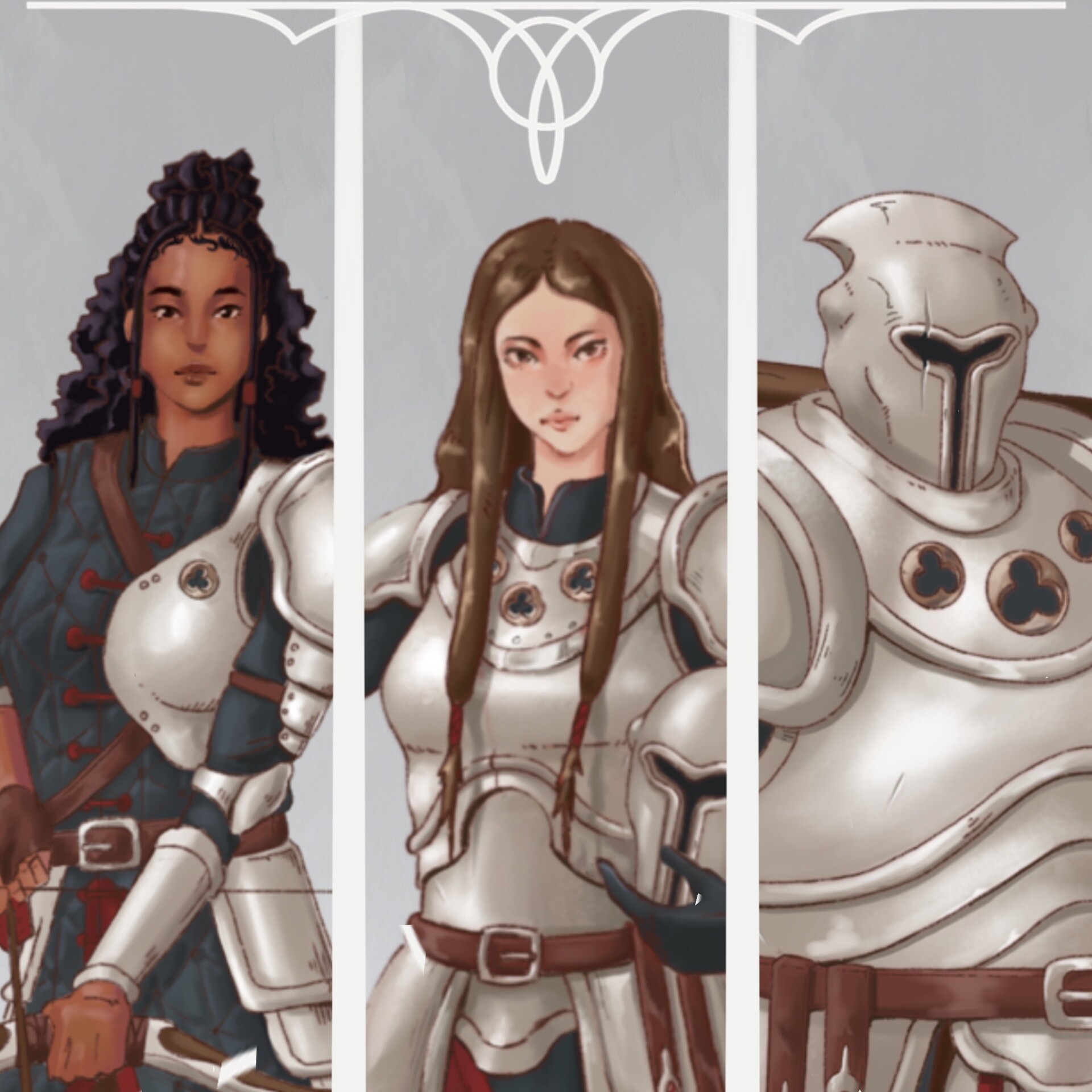 ArtStation - knight concept art