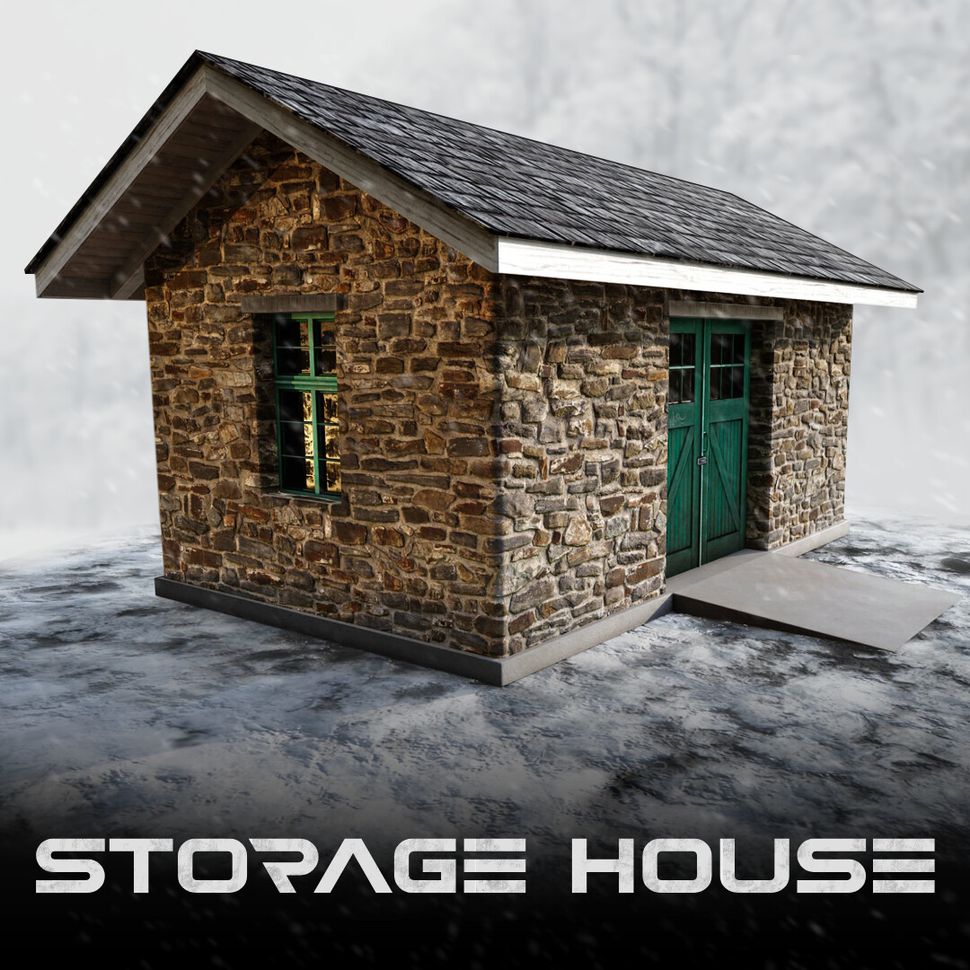 ArtStation - Storage House