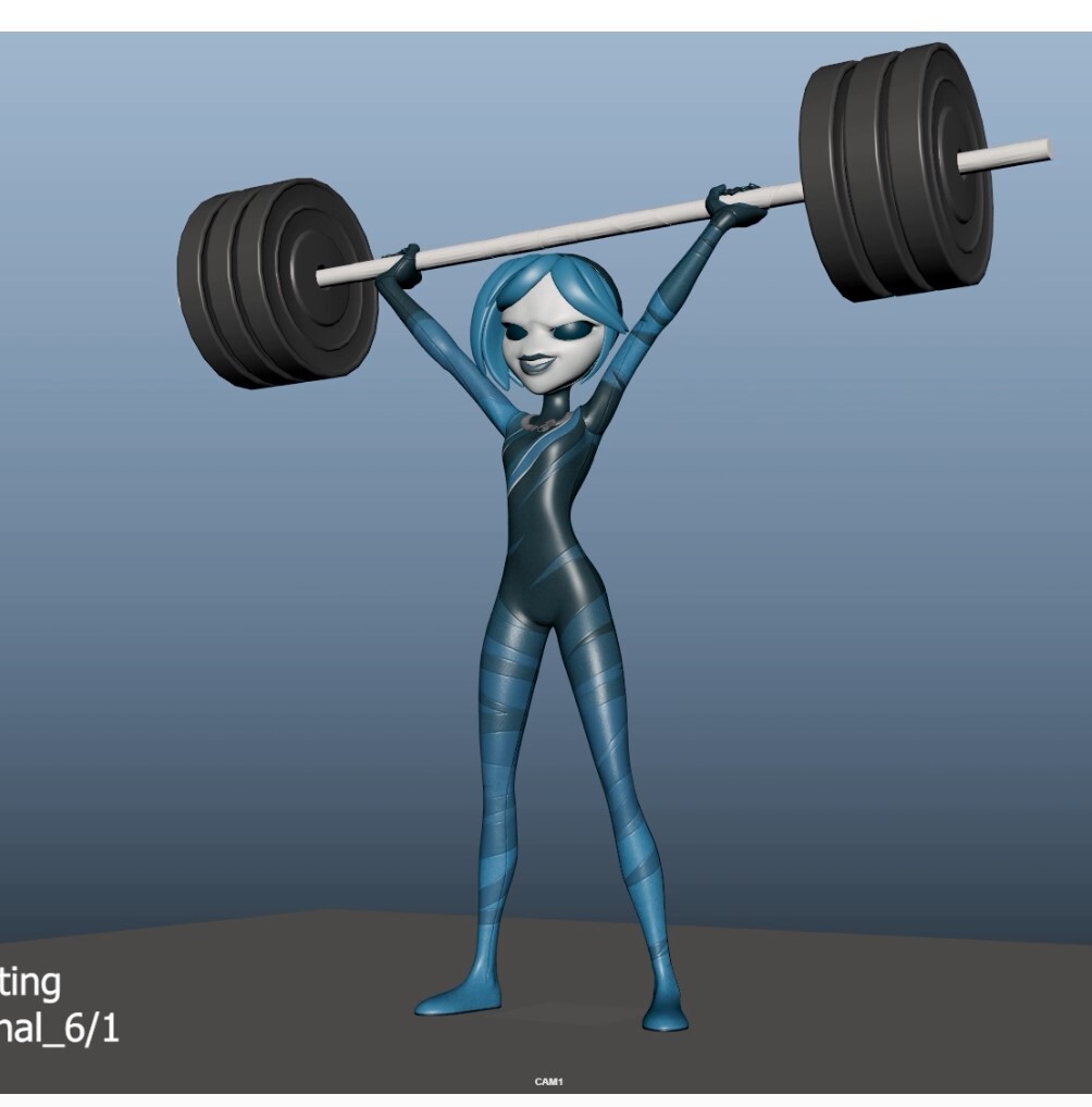 ArtStation - Exam: Weight