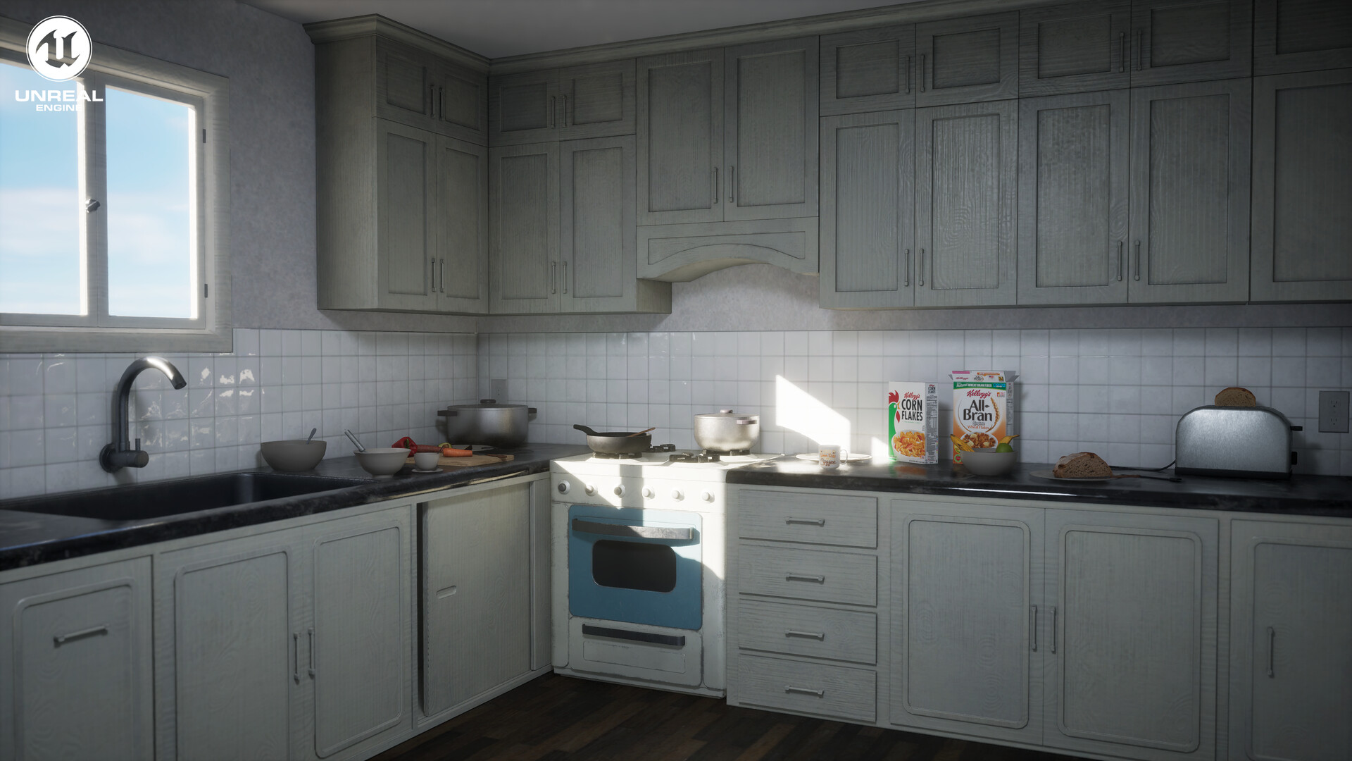 ArtStation - Real time environment - UE5