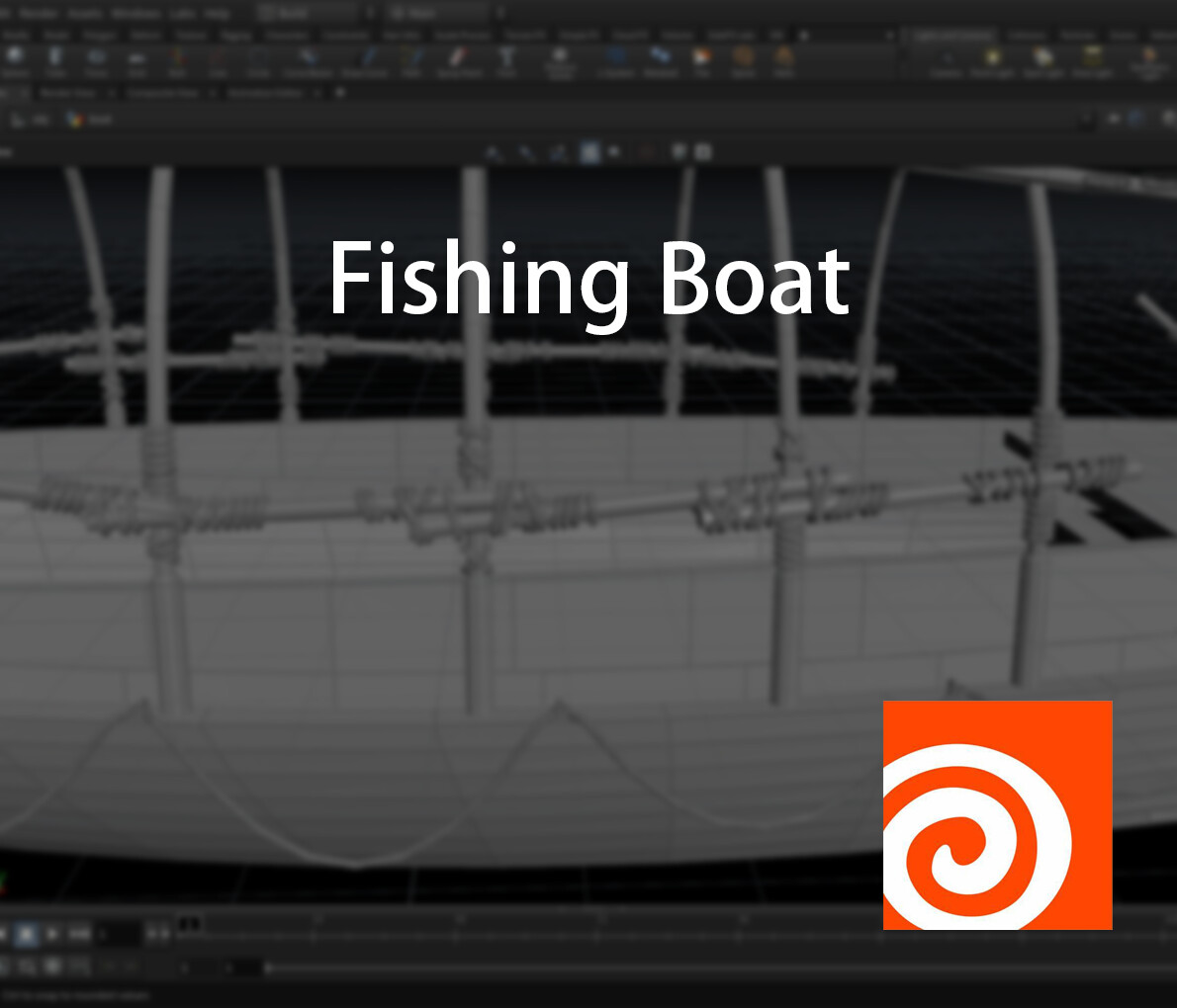 ArtStation - Fishing Boat