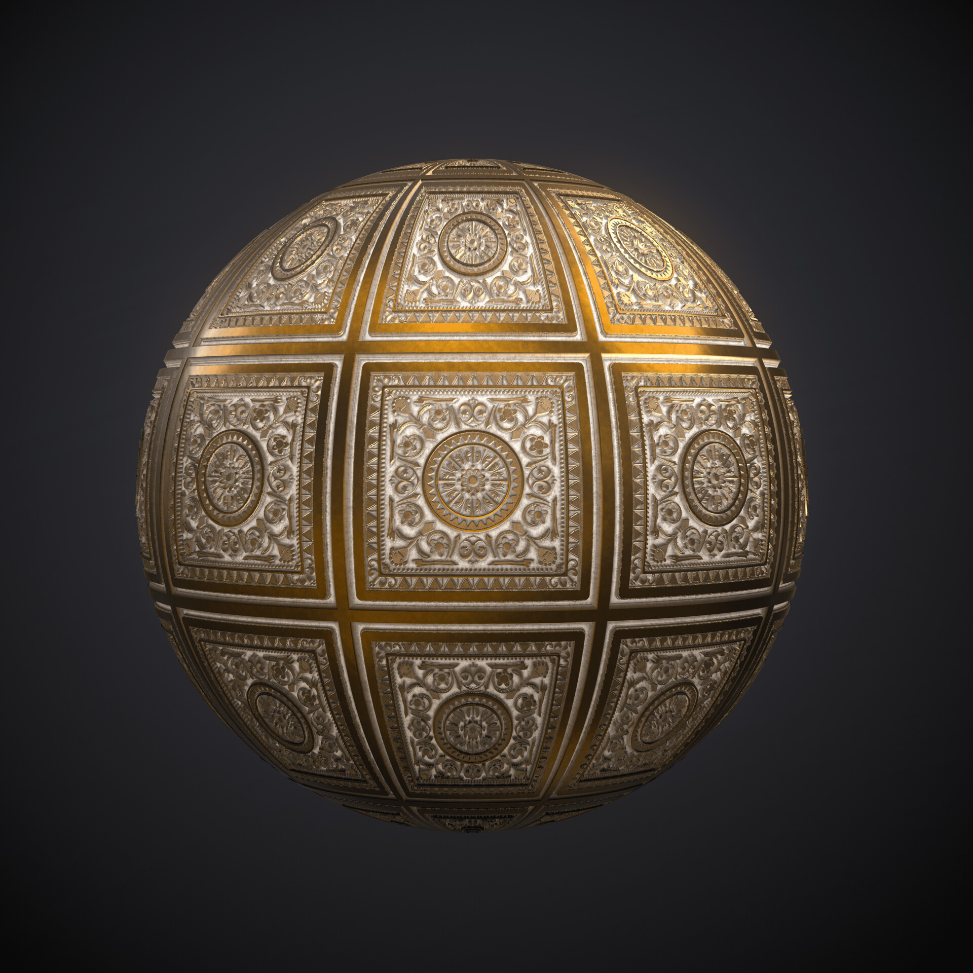 ArtStation - Ornamental Ceiling