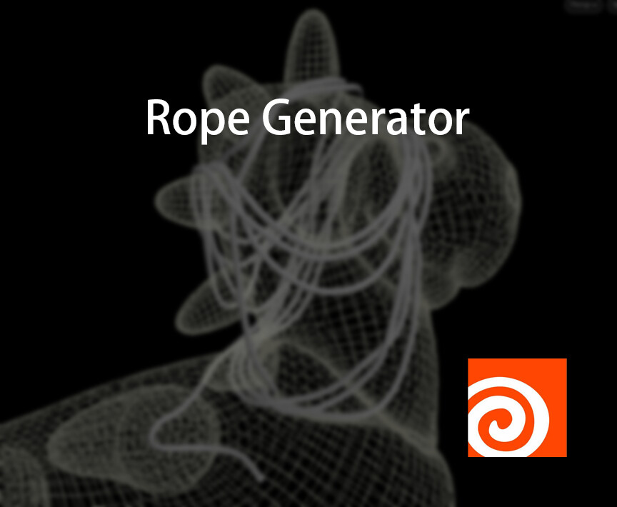 ArtStation - Rope Generator