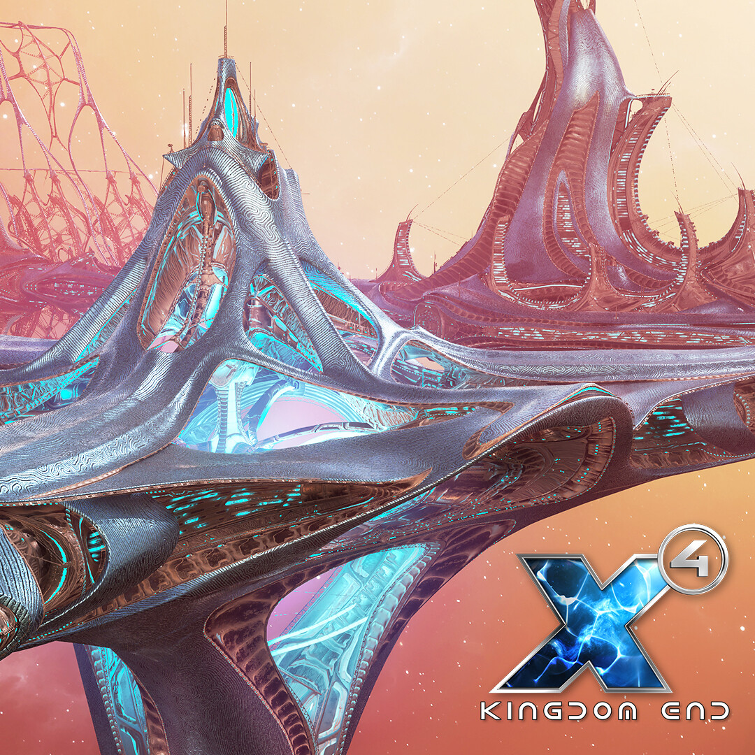 ENTANGLED Studio - X4: Kingdom End | Boron's Station