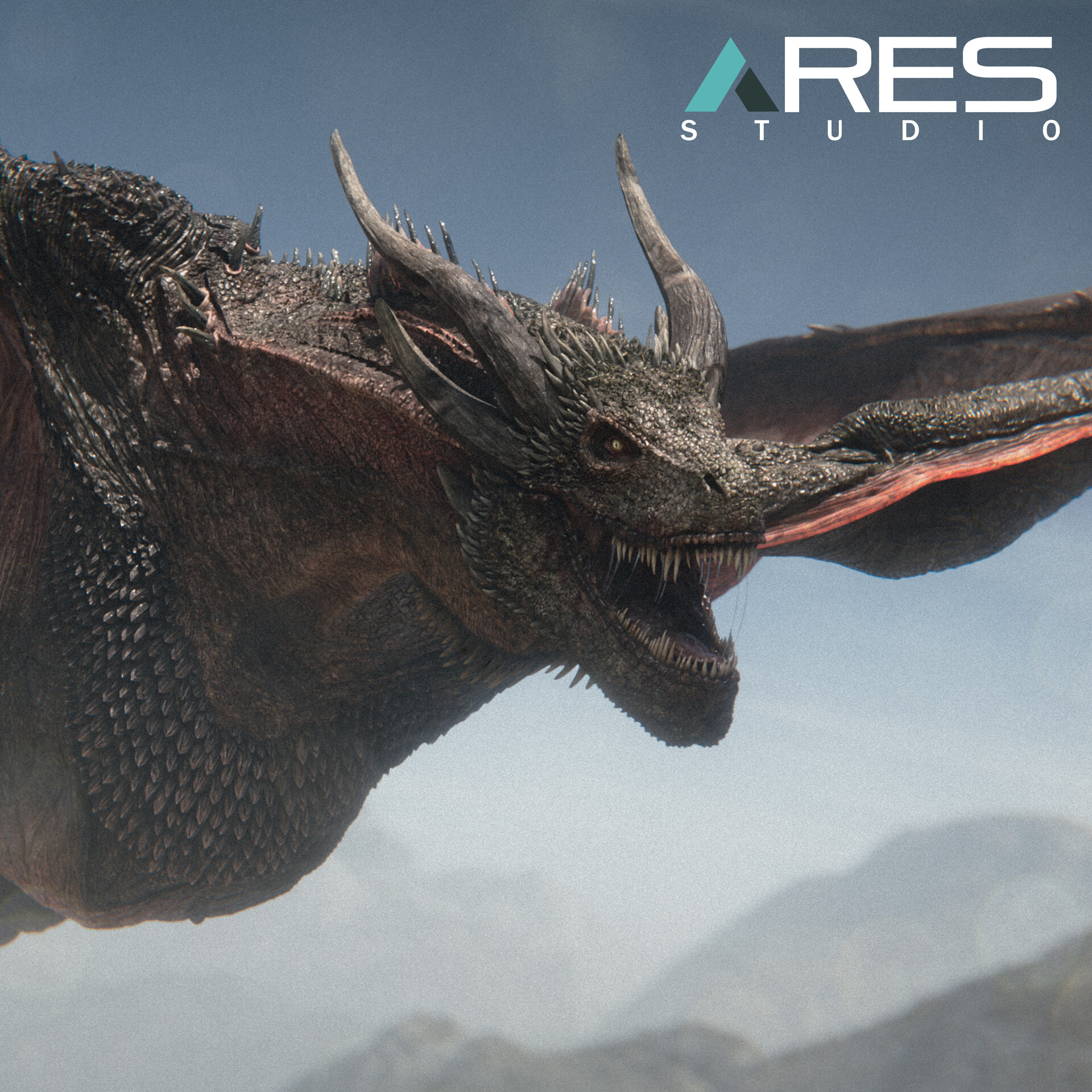 ArtStation - Dragon : Breakdown