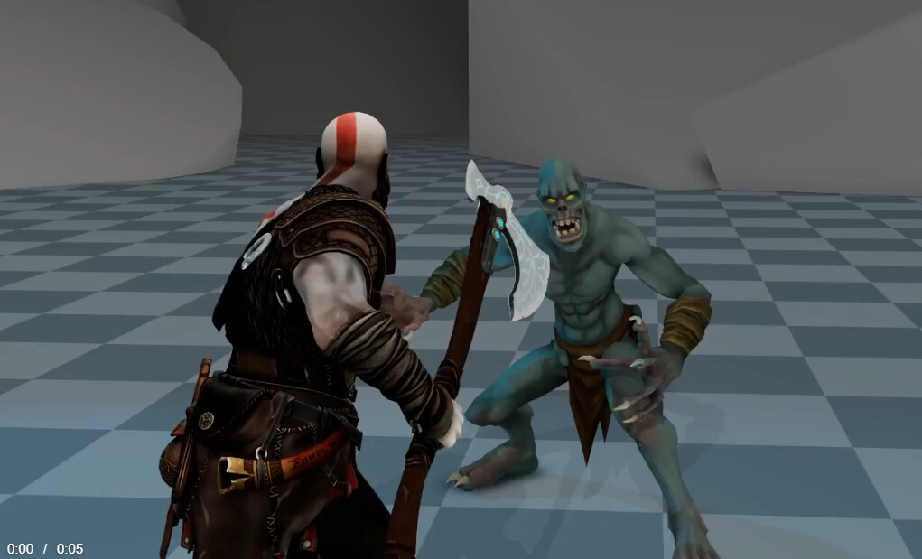 ArtStation - iAnimate - Games Workshop 2 Assignments. October 2022