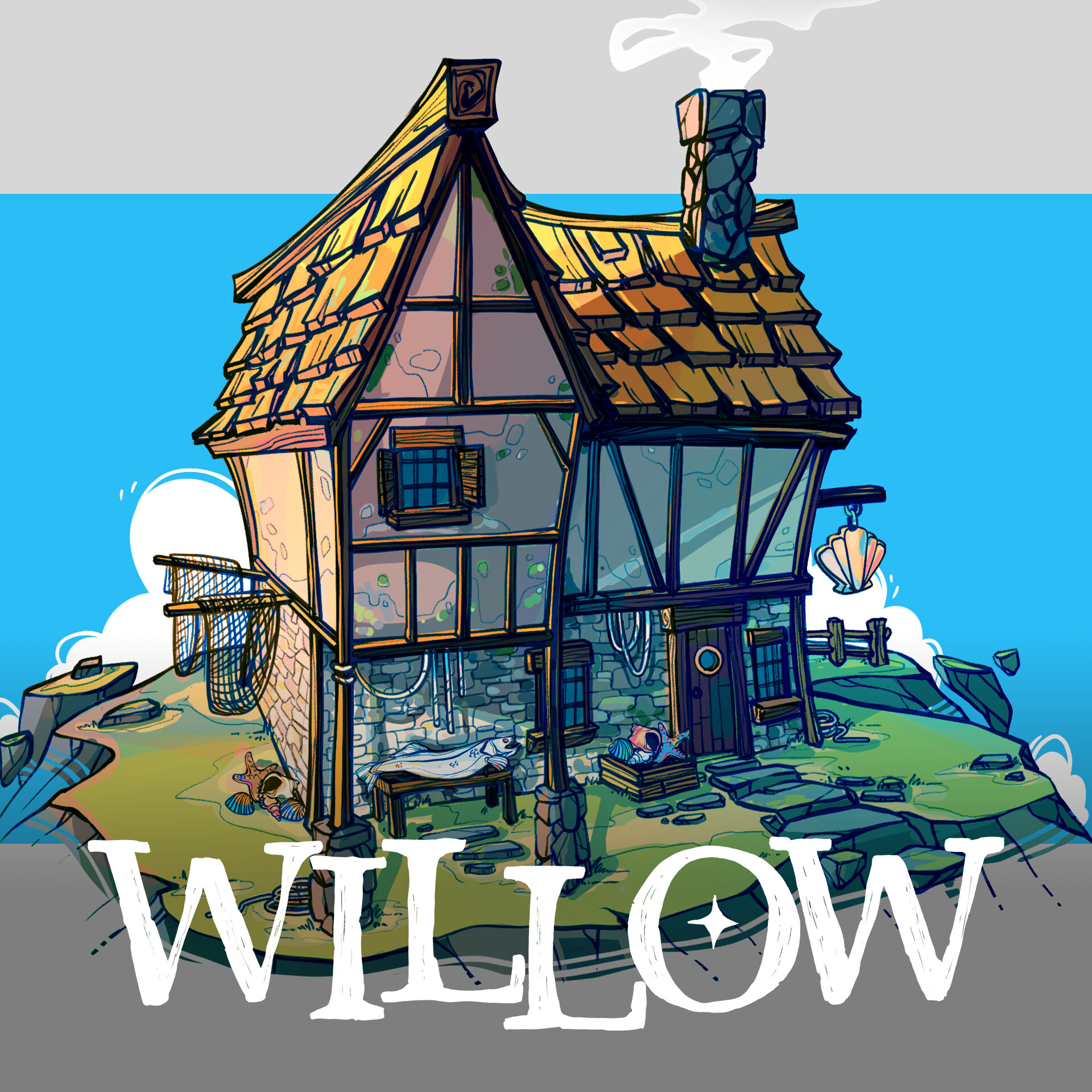 Micaela Dawn - Project Willow: Building Sketches