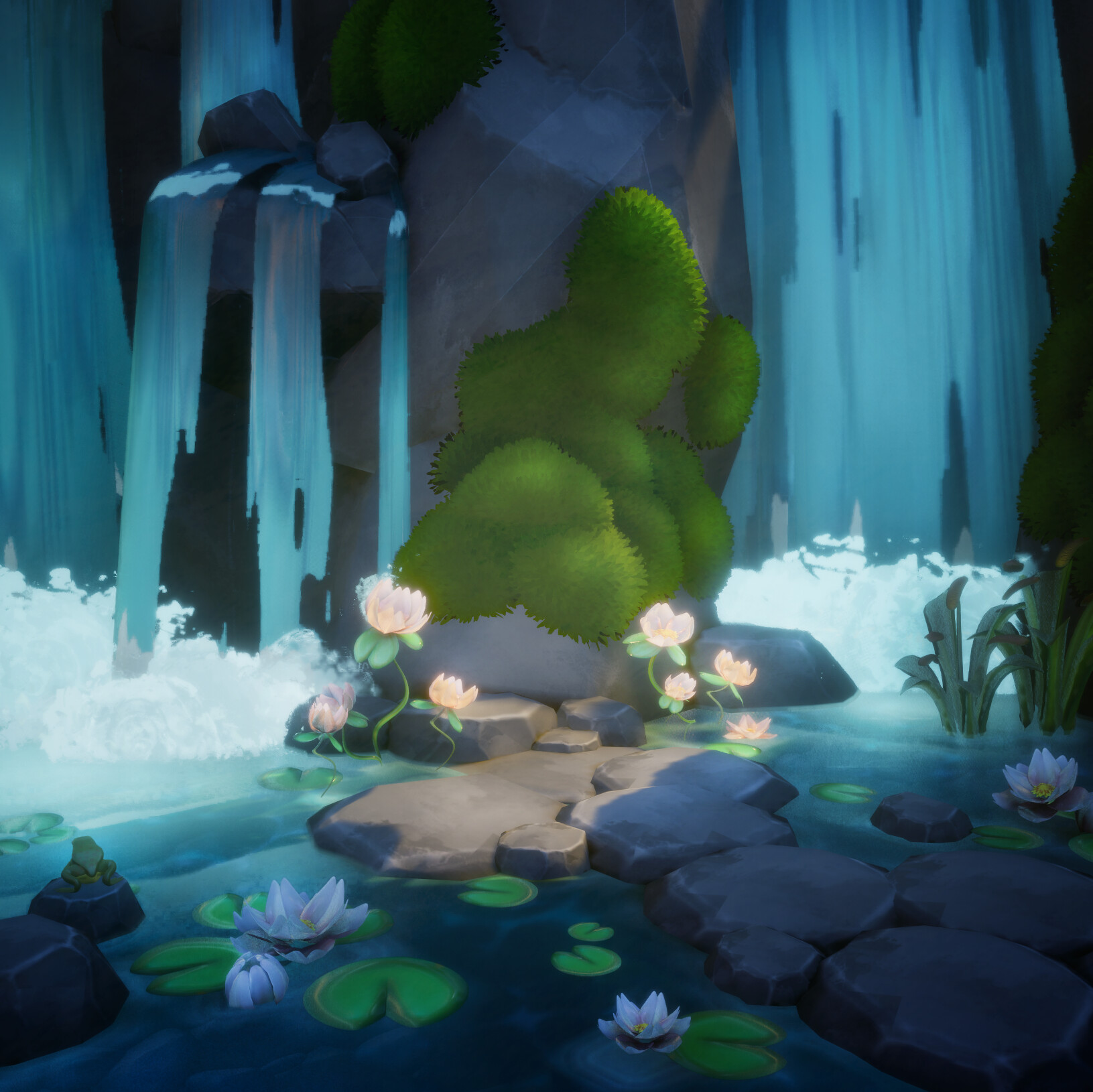 ArtStation - Enchanted Forest