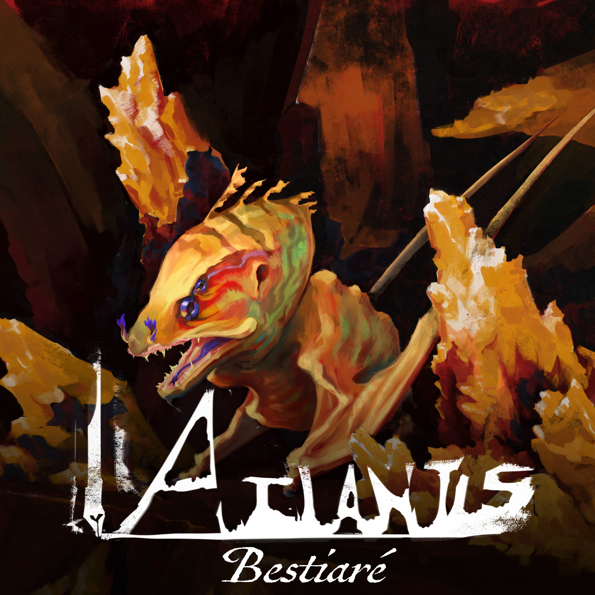 ArtStation - Sulfur pit