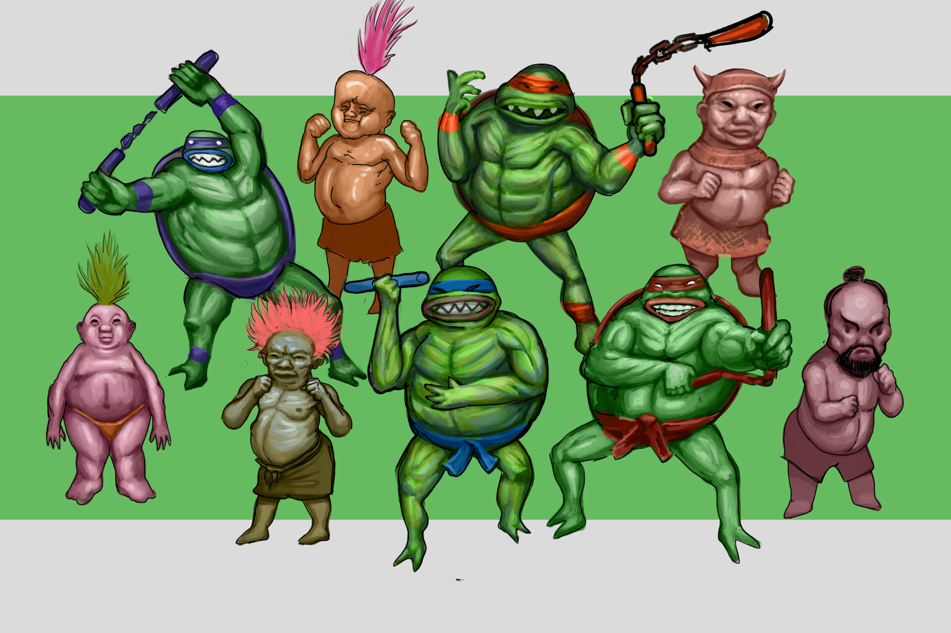 ArtStation - chara desing