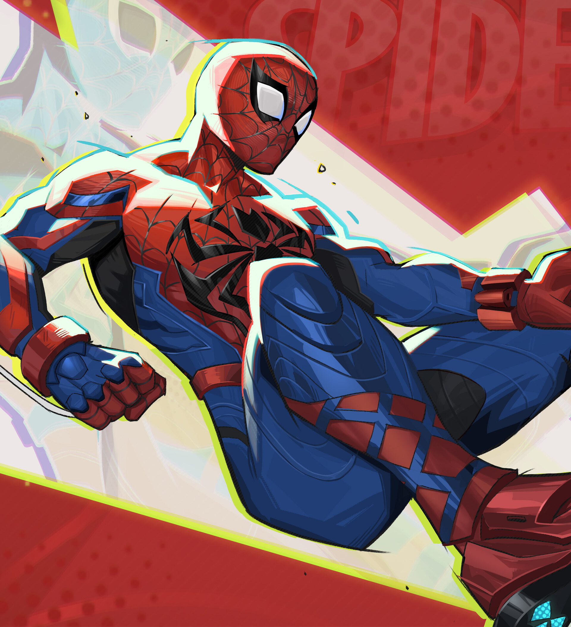ArtStation - Marvel Spidey Fan-art
