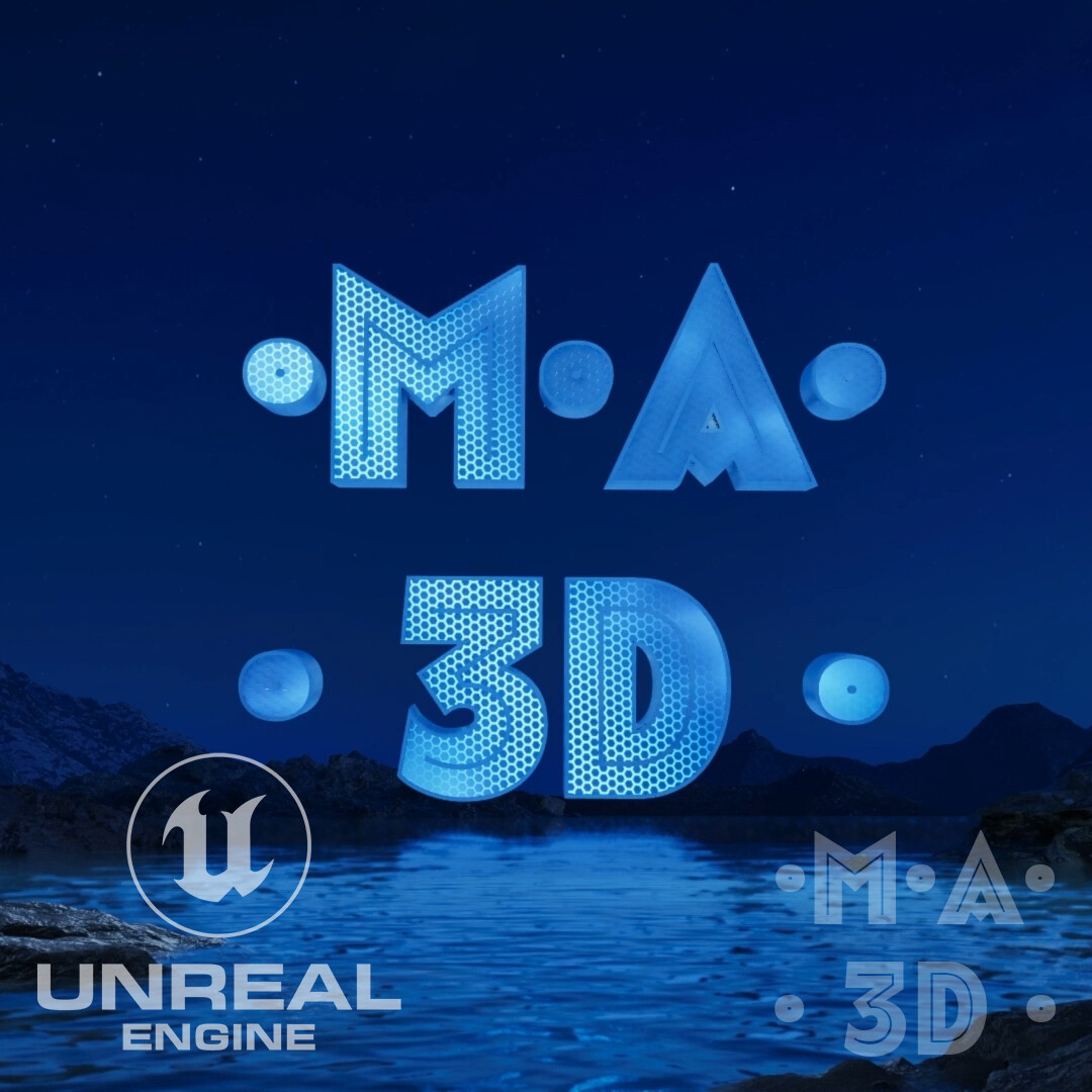 ArtStation - MA3D video