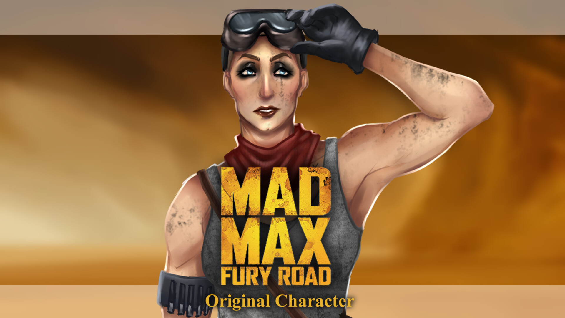 ArtStation - MAD MAX | Concept Art : Original Character