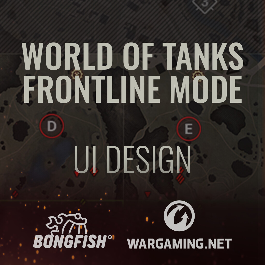 ArtStation - World of Tanks Frontline UI