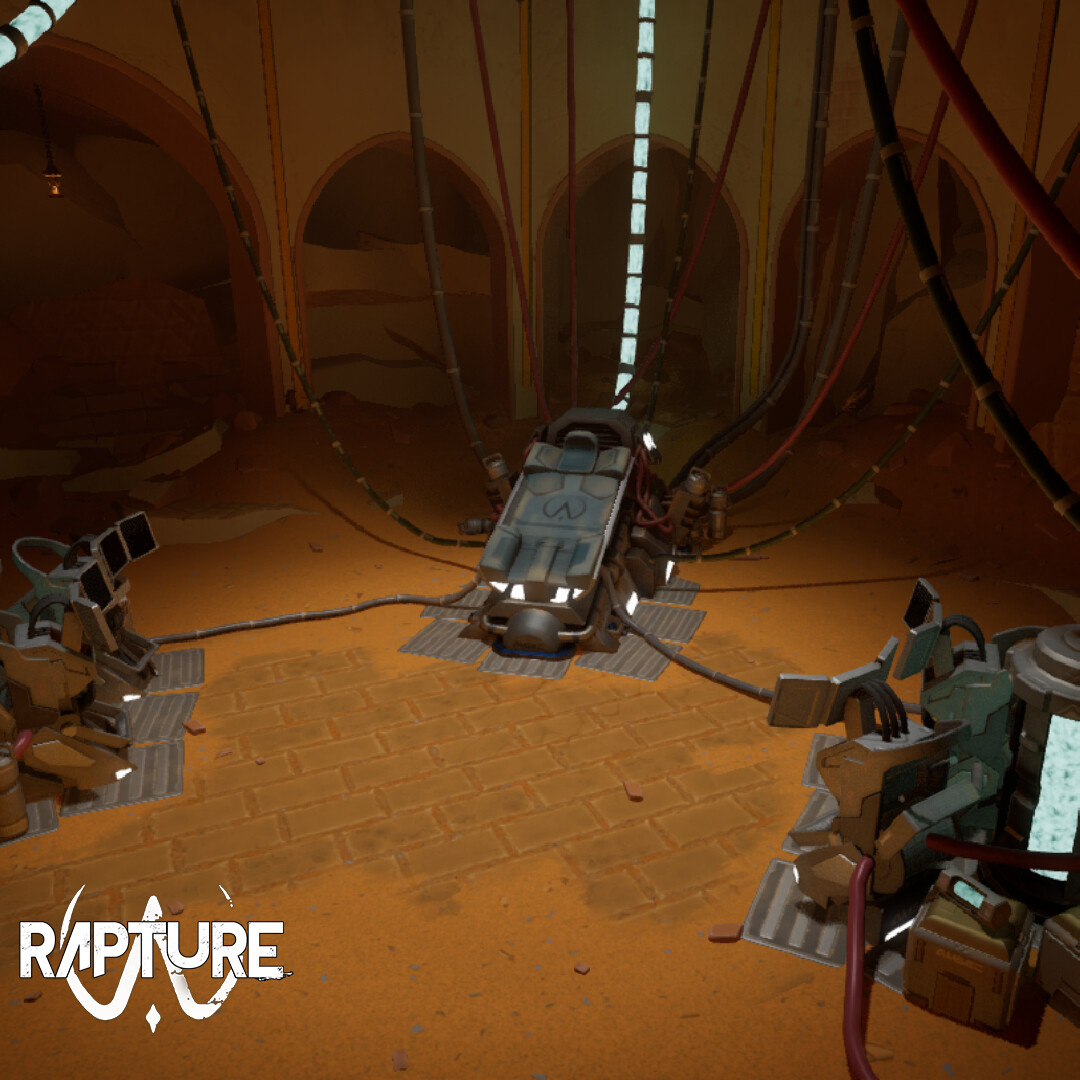 ArtStation - Rapture