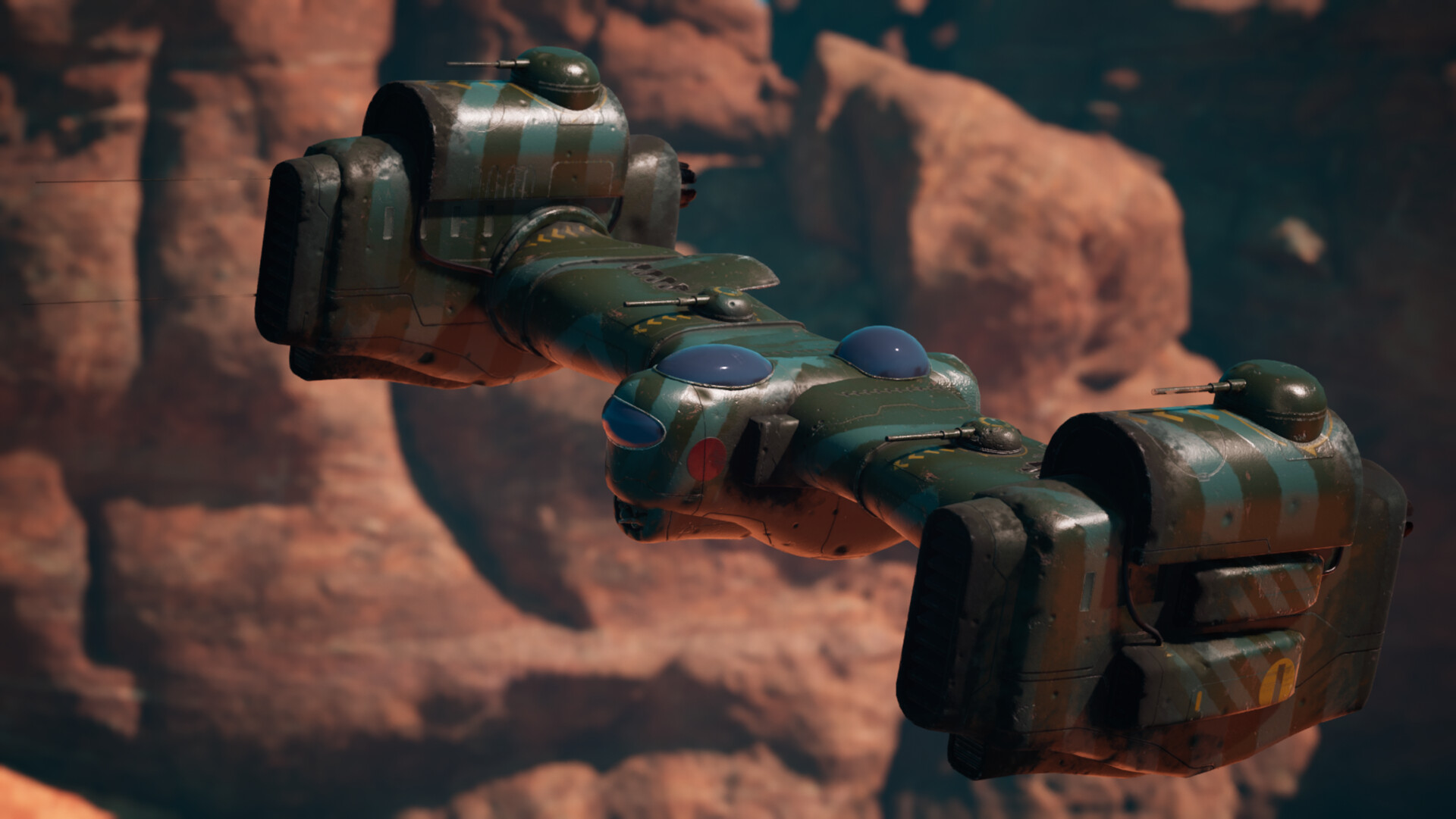 ArtStation - Cast of the metabarons inspired spaceship