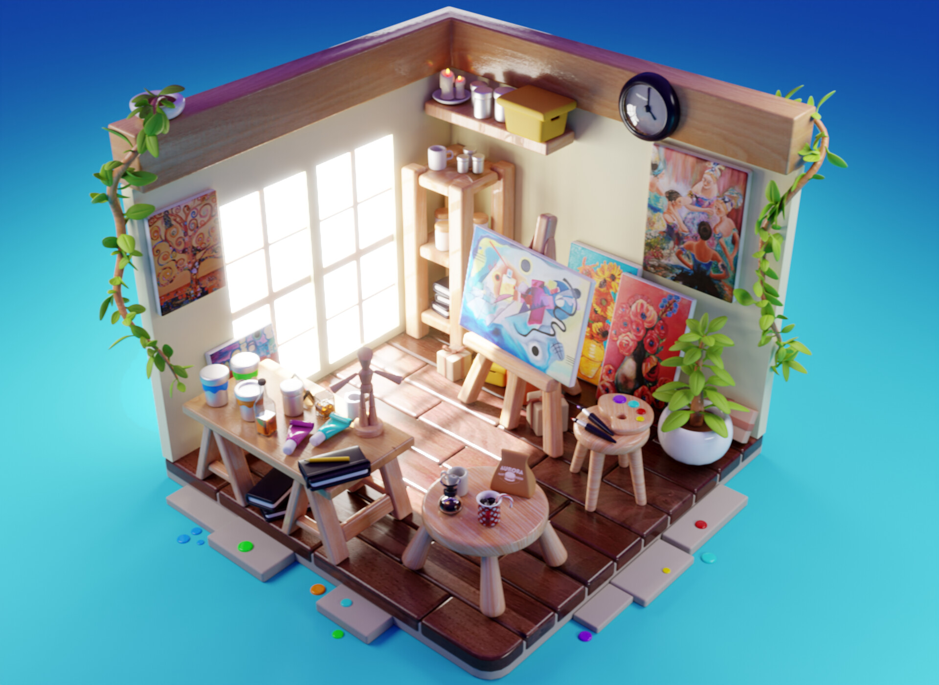 ArtStation - Art Station🎨🖌️