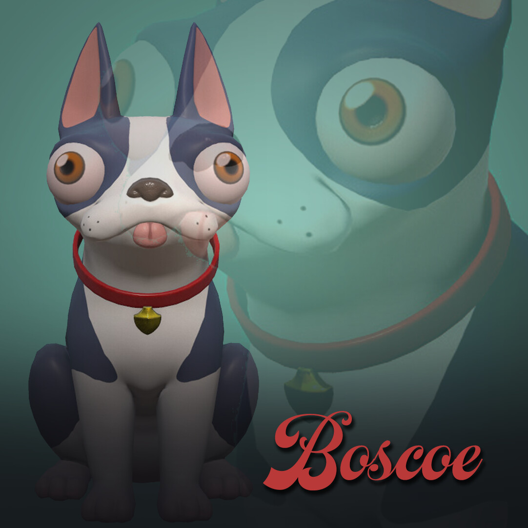 ArtStation - "Boscoe"